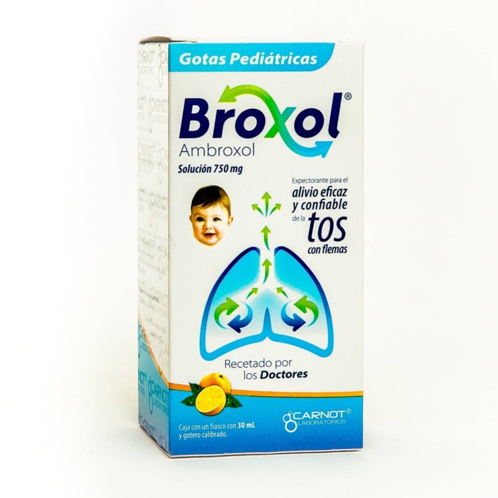 Broxol Ped 30 Mg 1 Frasco Gotas 30 Ml