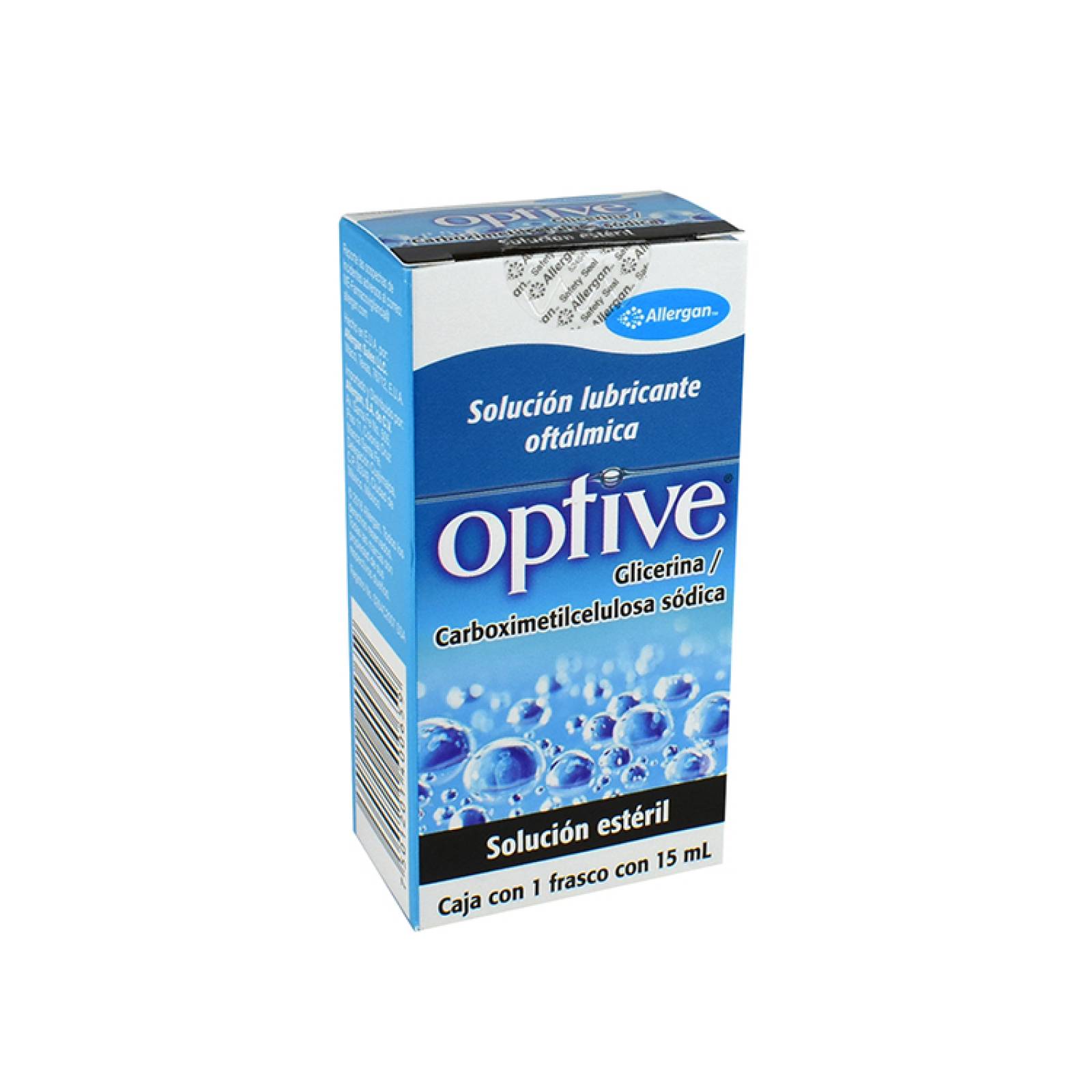 Optive Gotas 15 Ml 1 Frasco