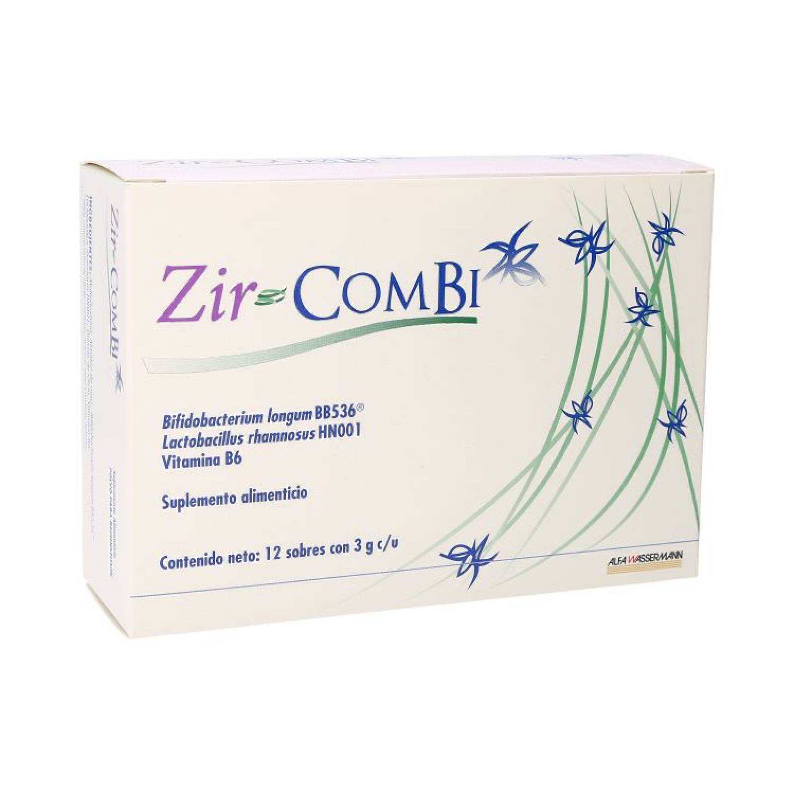 Zircombi 3 Gr 12 Sobres Polvo