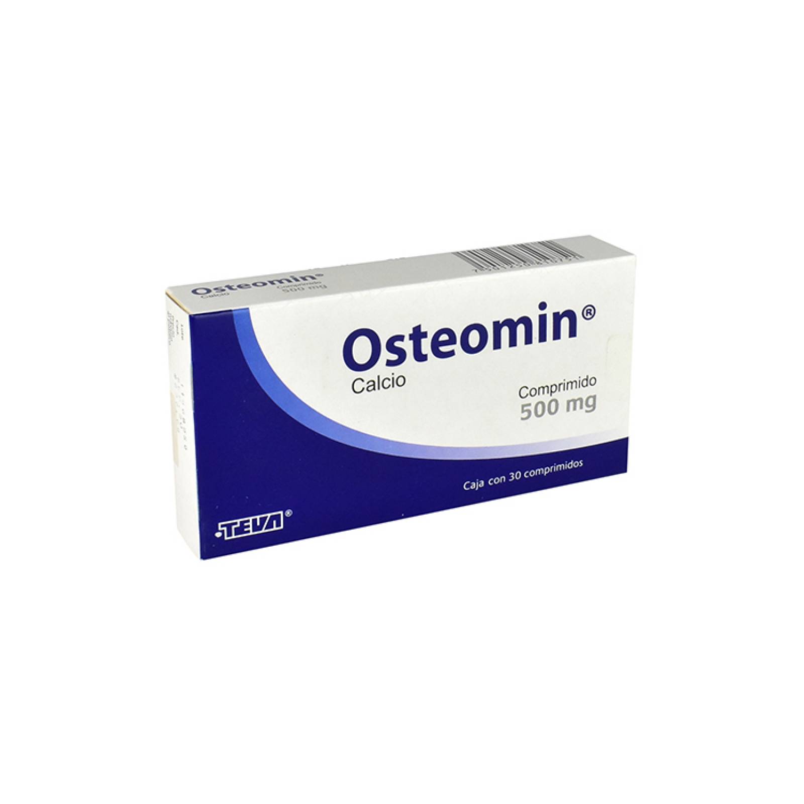 Osteomin 500 Mg 1 Caja 30 Comprimidos