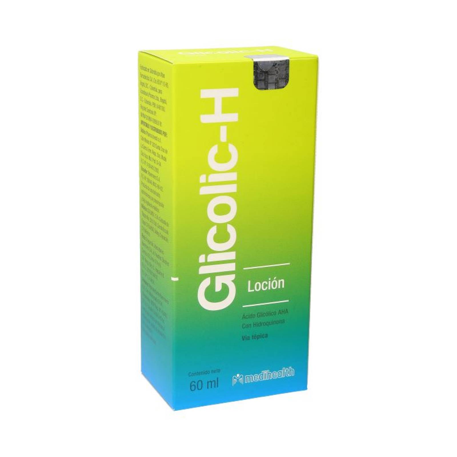 Glicolic-h Locion 1 Frasco 60 Ml