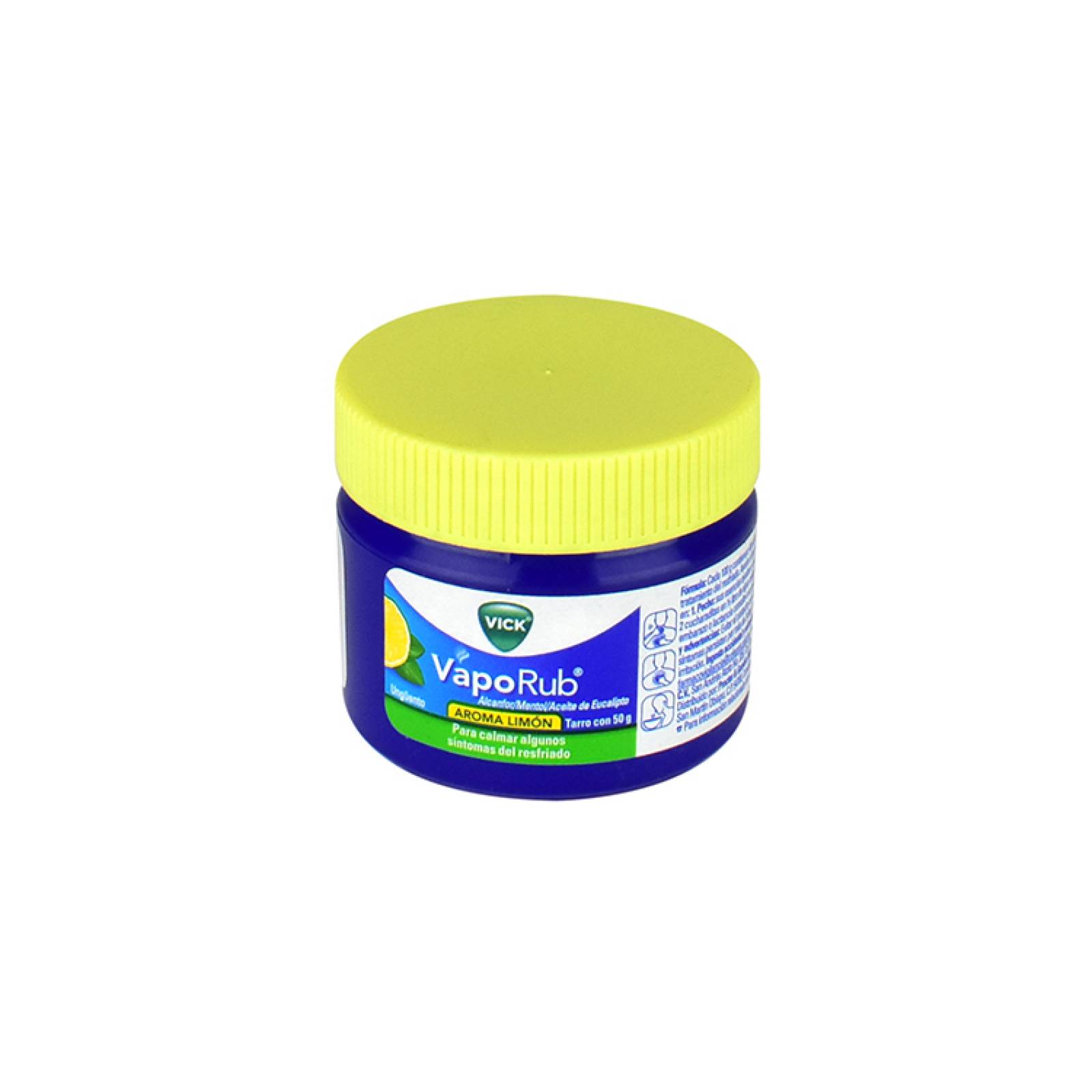 Vick Vaporub Limón Tarro 50g