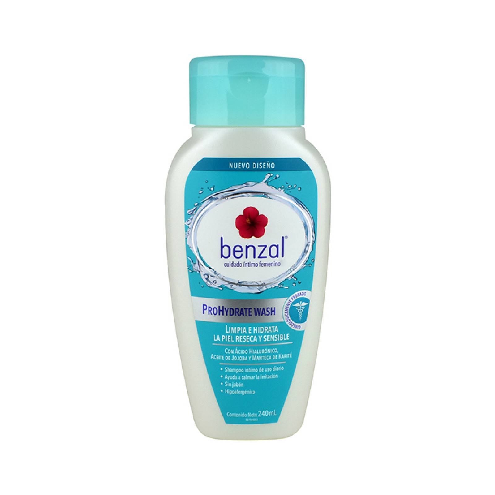 Benzal Wash Prohydrate 240ml