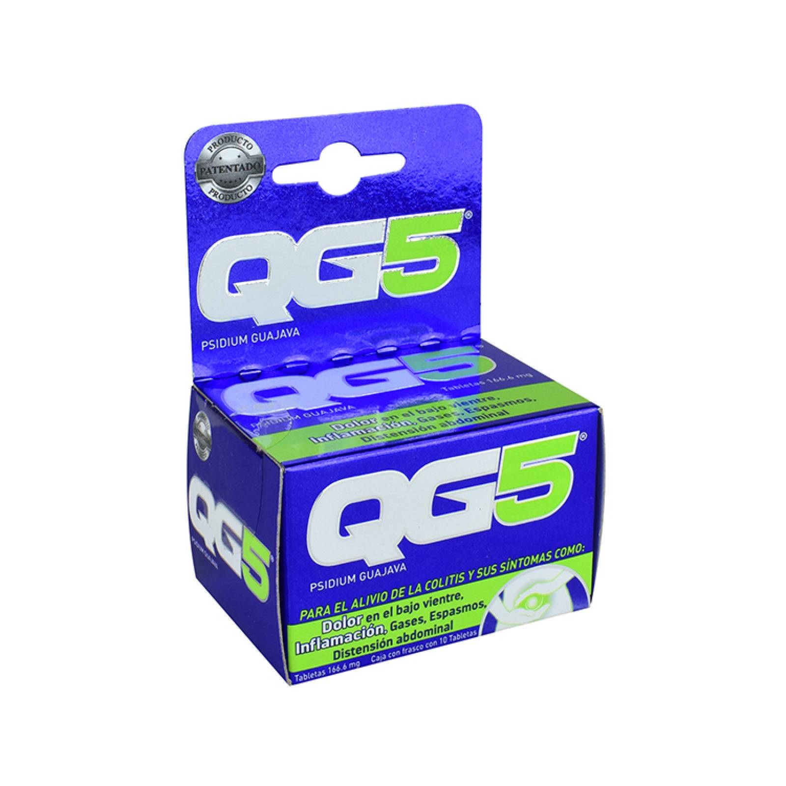 Qg5 Caja 10 Tabletas