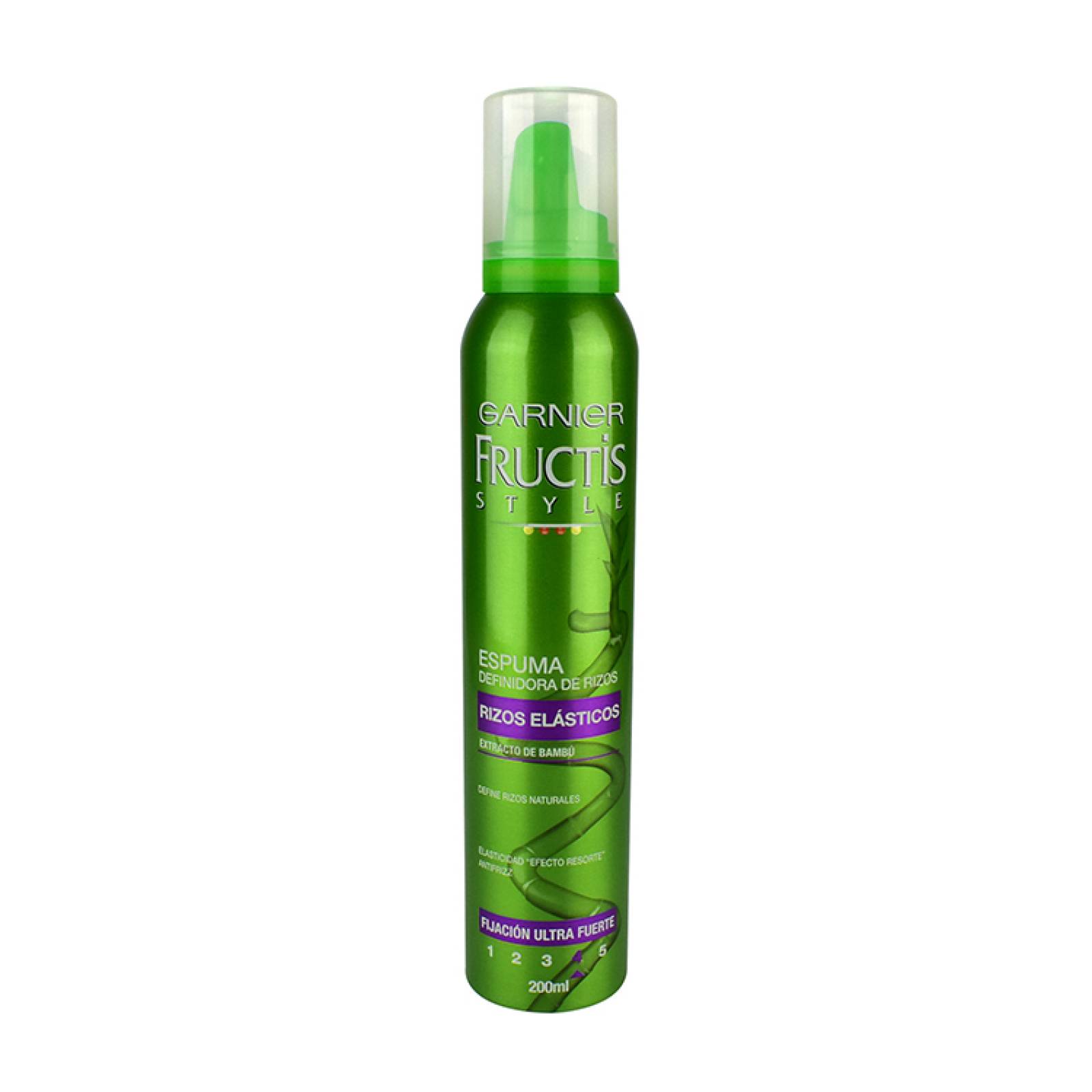 Fructis Mousse Rizos Elasticos 200ml