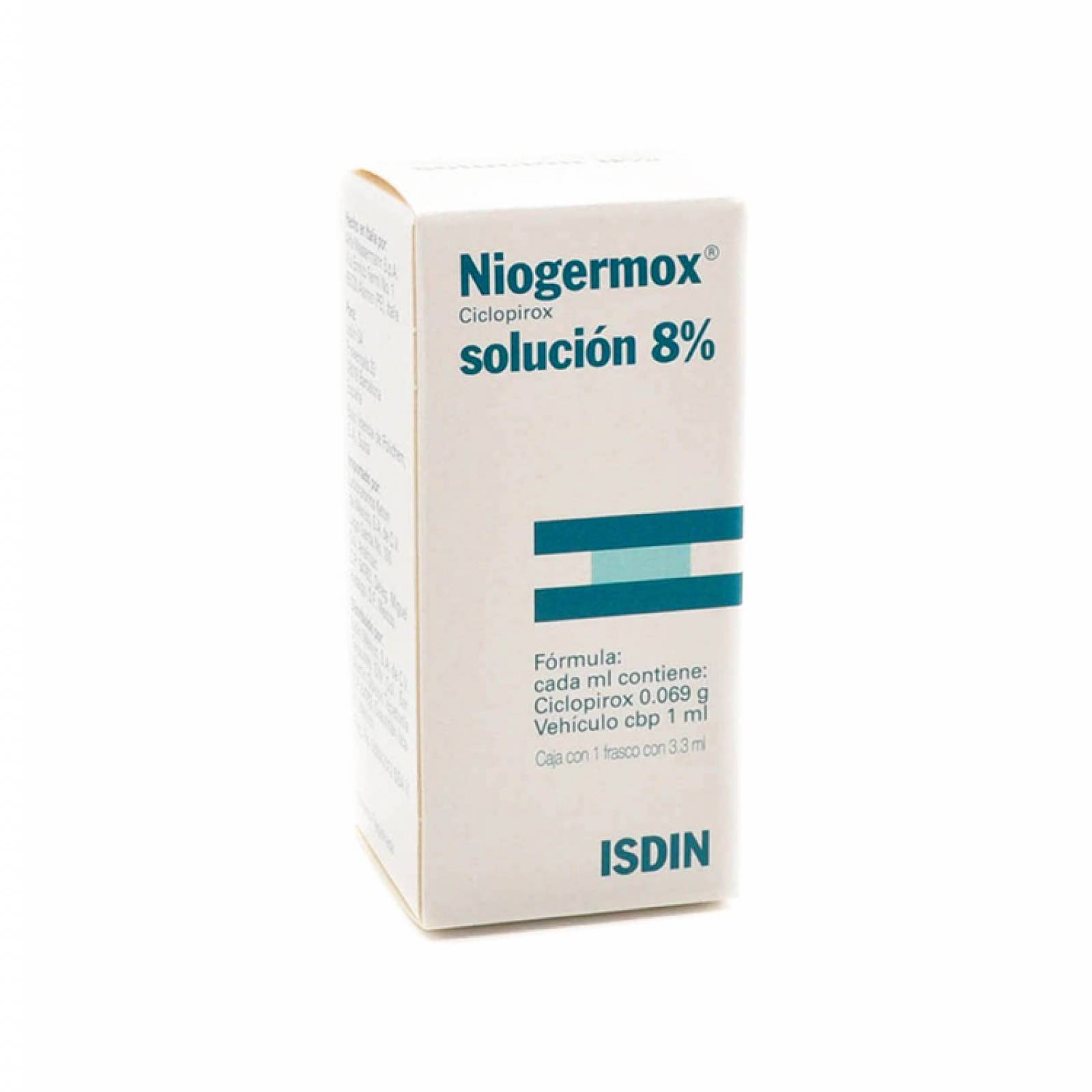 Niogermox Solucion 8% 6.6 Ml