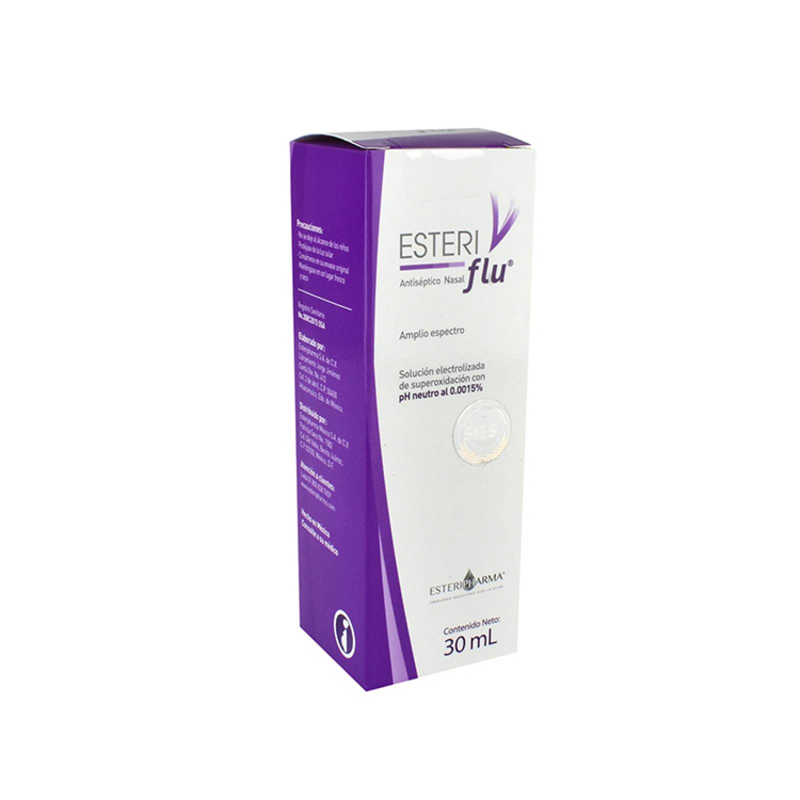 Esteriflu Nasal 30 Ml 1 Frasco Solucion