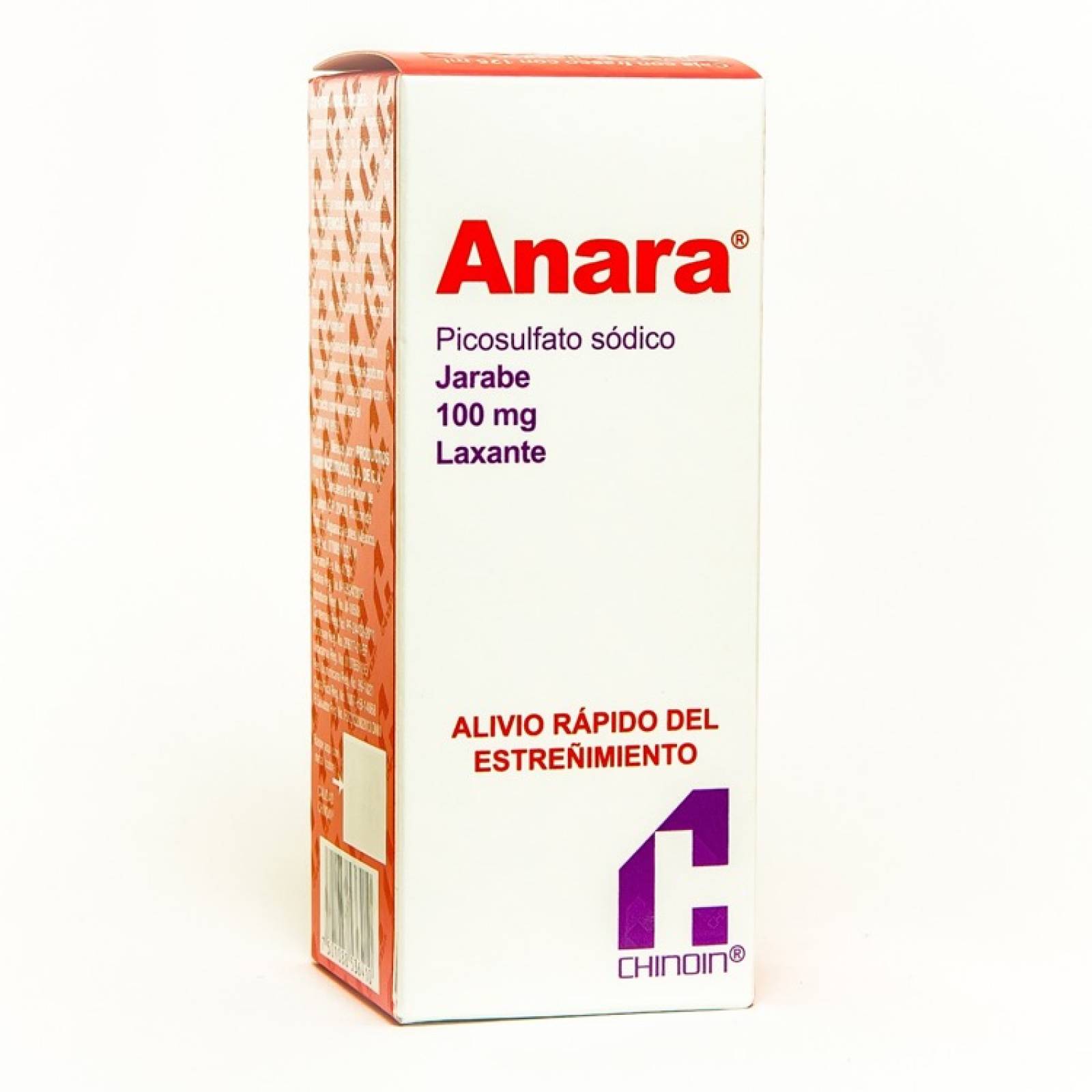 Anara Jbe 125 Mg 1 Frasco Solucion 125 Ml