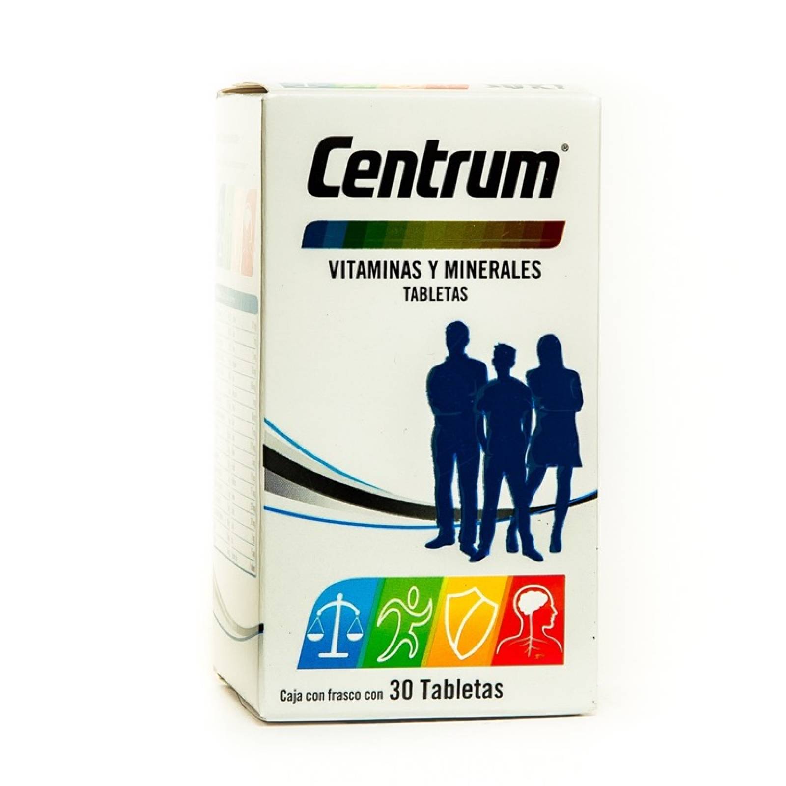 Centrum Fórmula Balanceada Caja Con Frasco Con 30 Tabletas