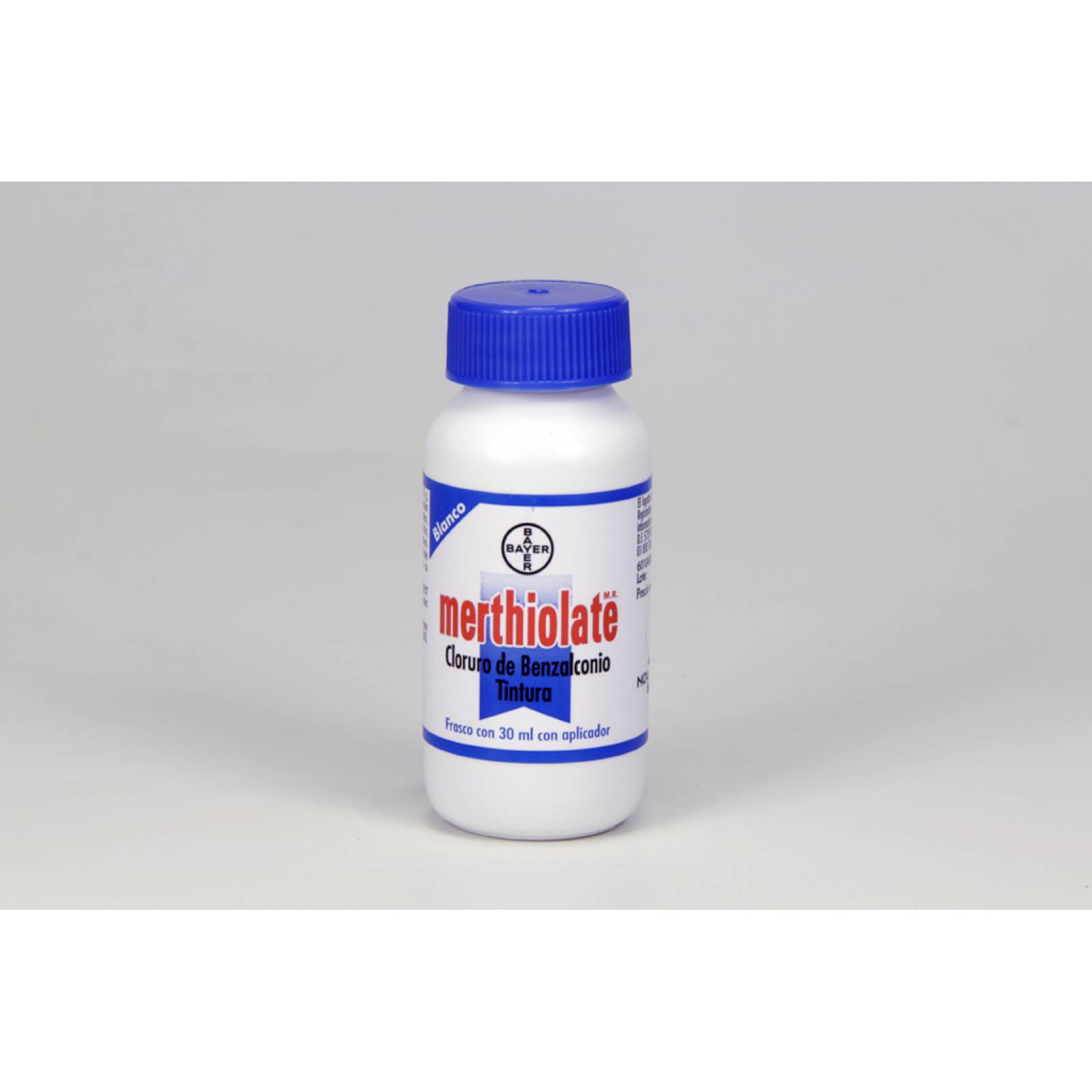 MERTHIOLATE BLANCO 30 ML 1 FRASCO SOLUCION