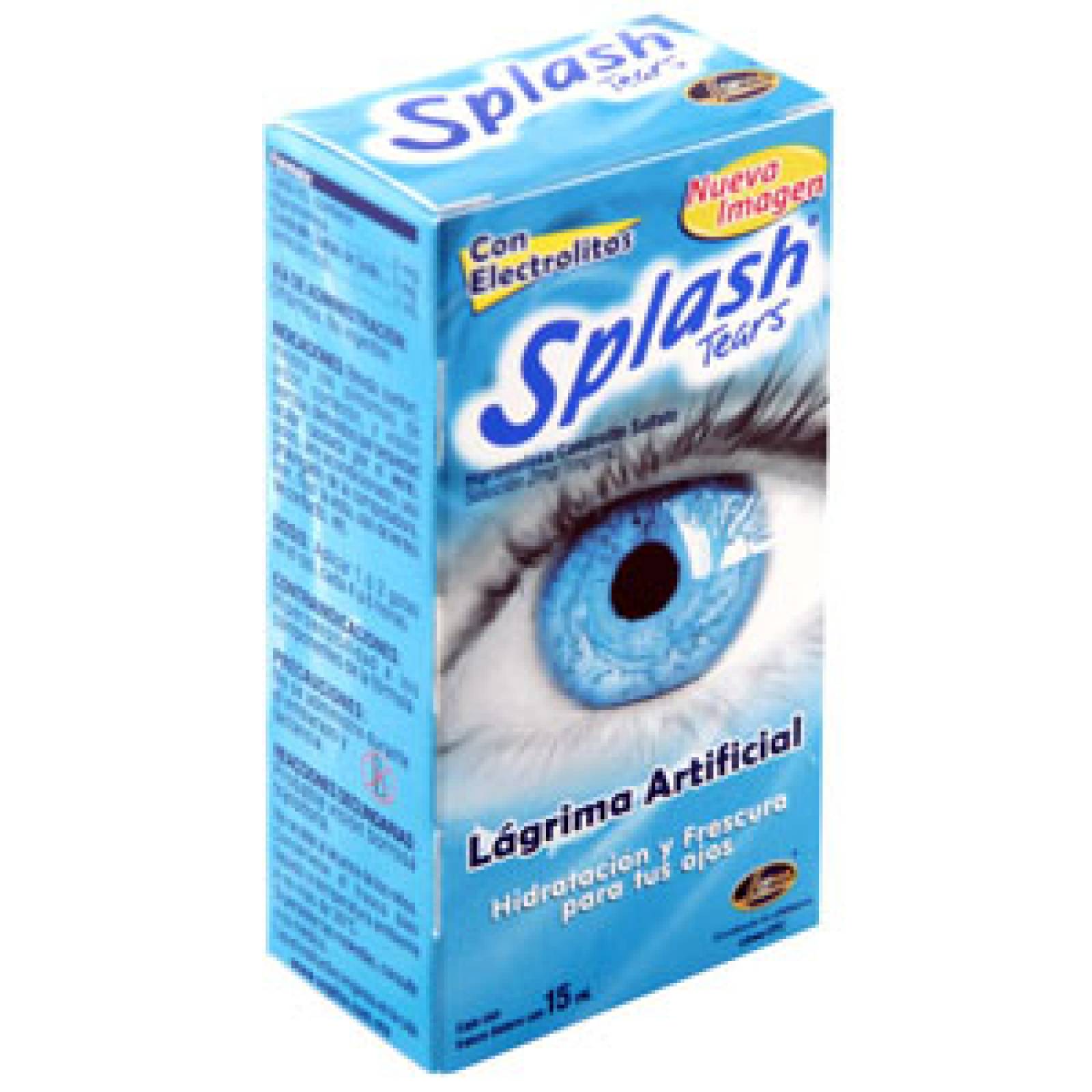 SPLASH TEARS SOL 15ML