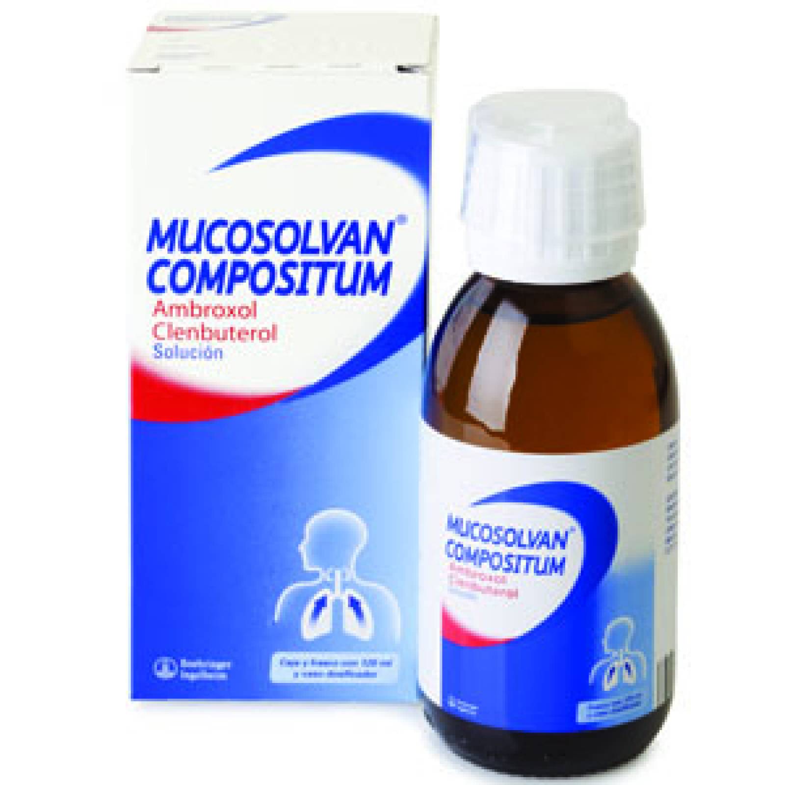 MUCOSOLVAN COMPOSITUM 150 MG 1 FRASCO SOLUCION 120 ML