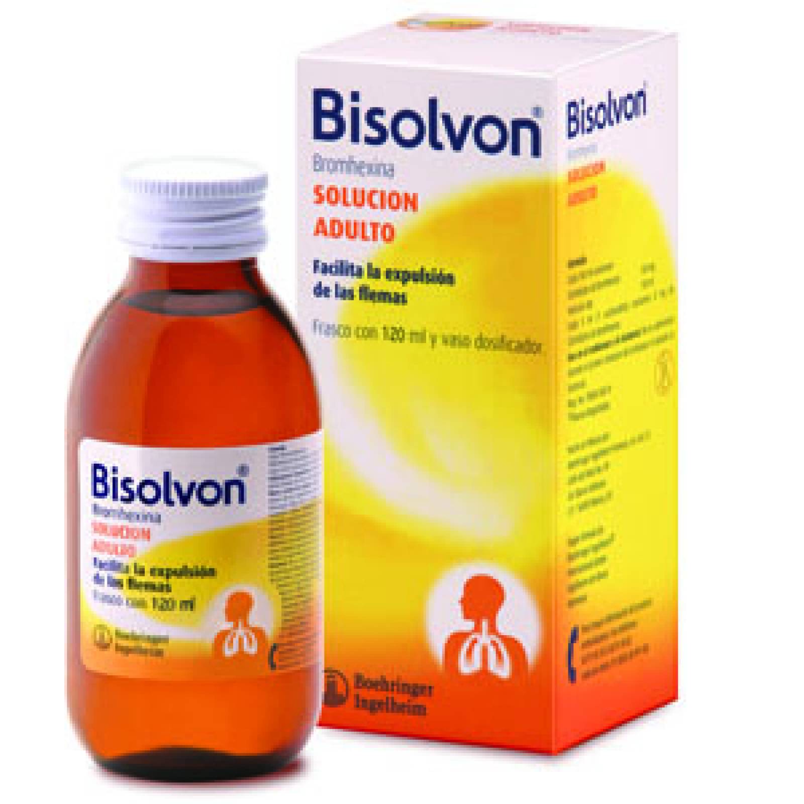 BISOLVON AD 120 ML 1 FRASCO SOLUCION 120 ML