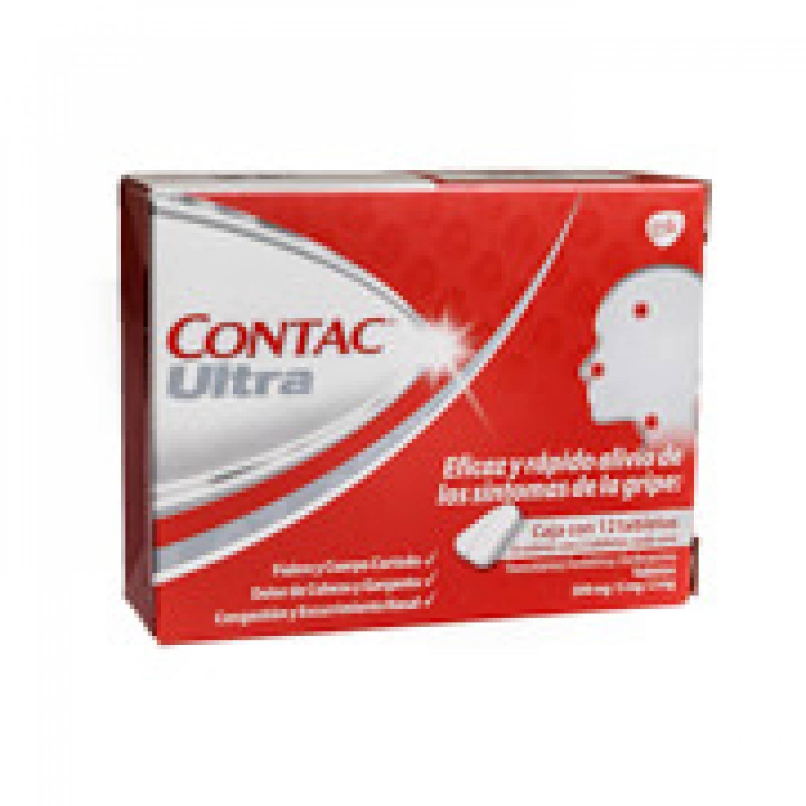 CONTAC ULTRA CAJA CON 12 TABLETAS
