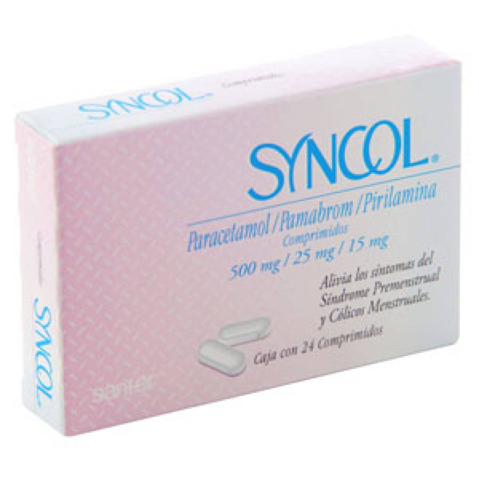 SYNCOL CAJA 24 COMPRIMIDOS