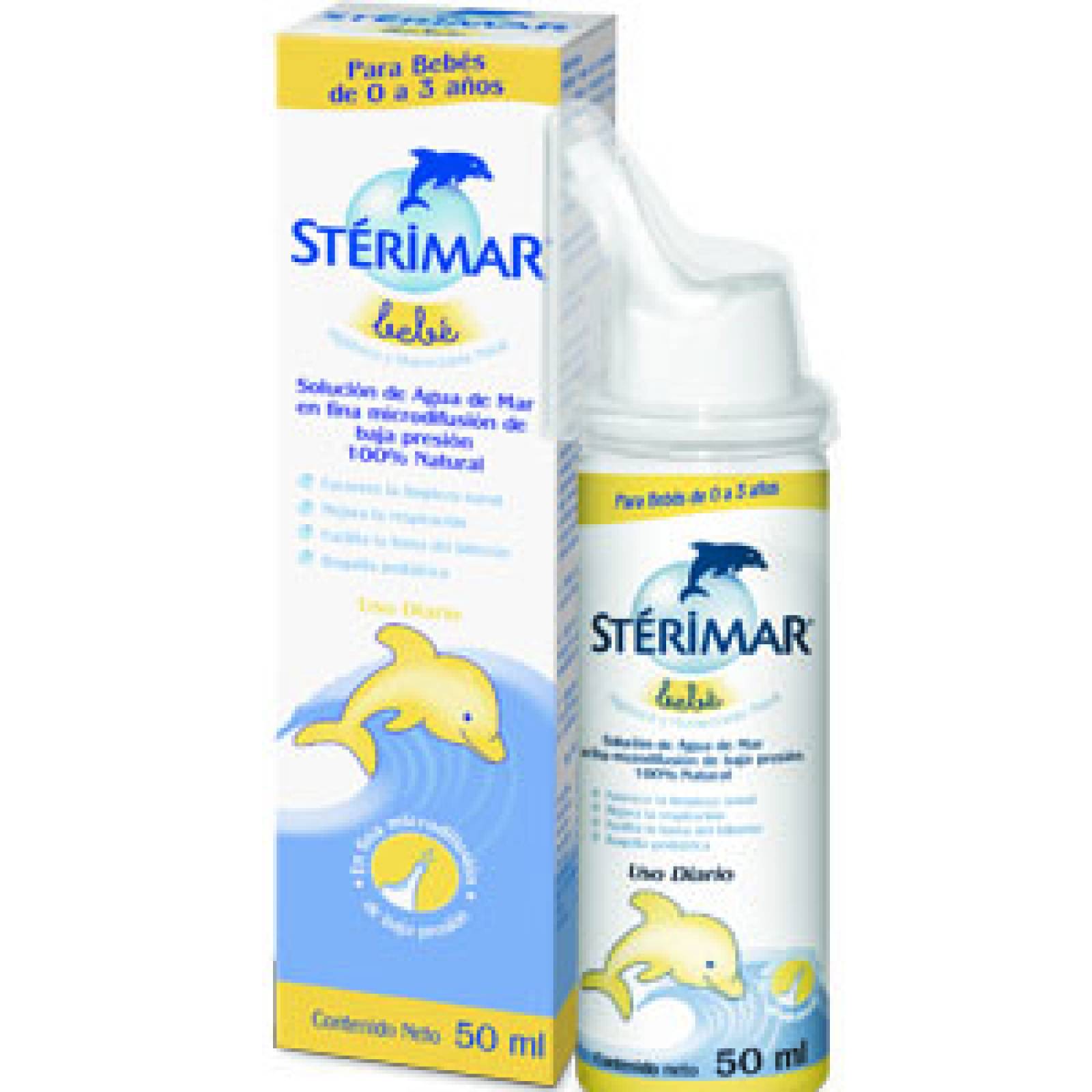 STERIMAR BEBÉ 1 SPRAY 50 ML