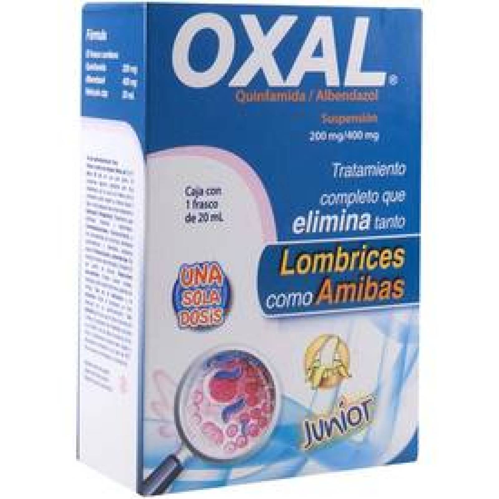 OXAL JR 200/400MG SUSP 20ML