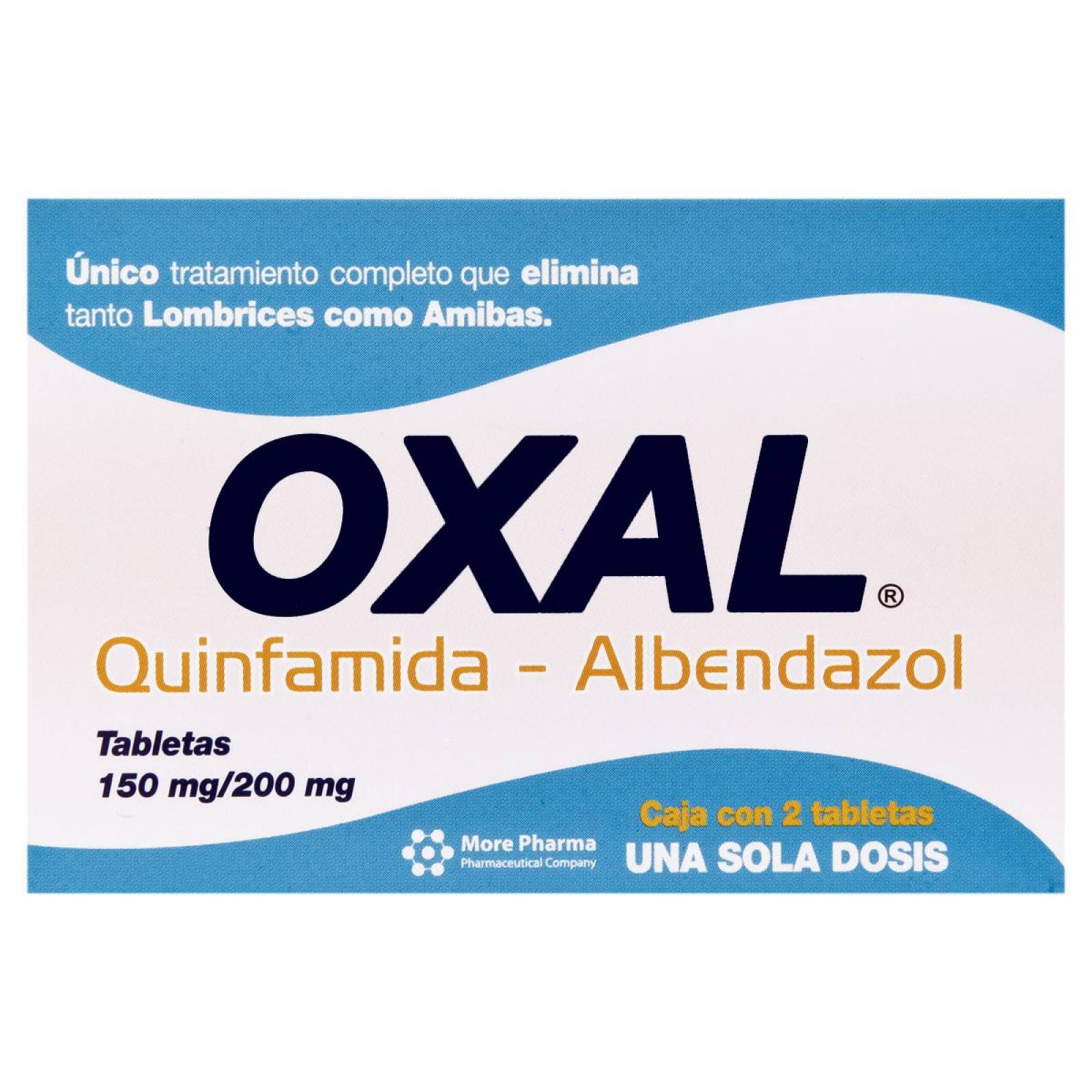 OXAL 150MG/200MG TAB C2
