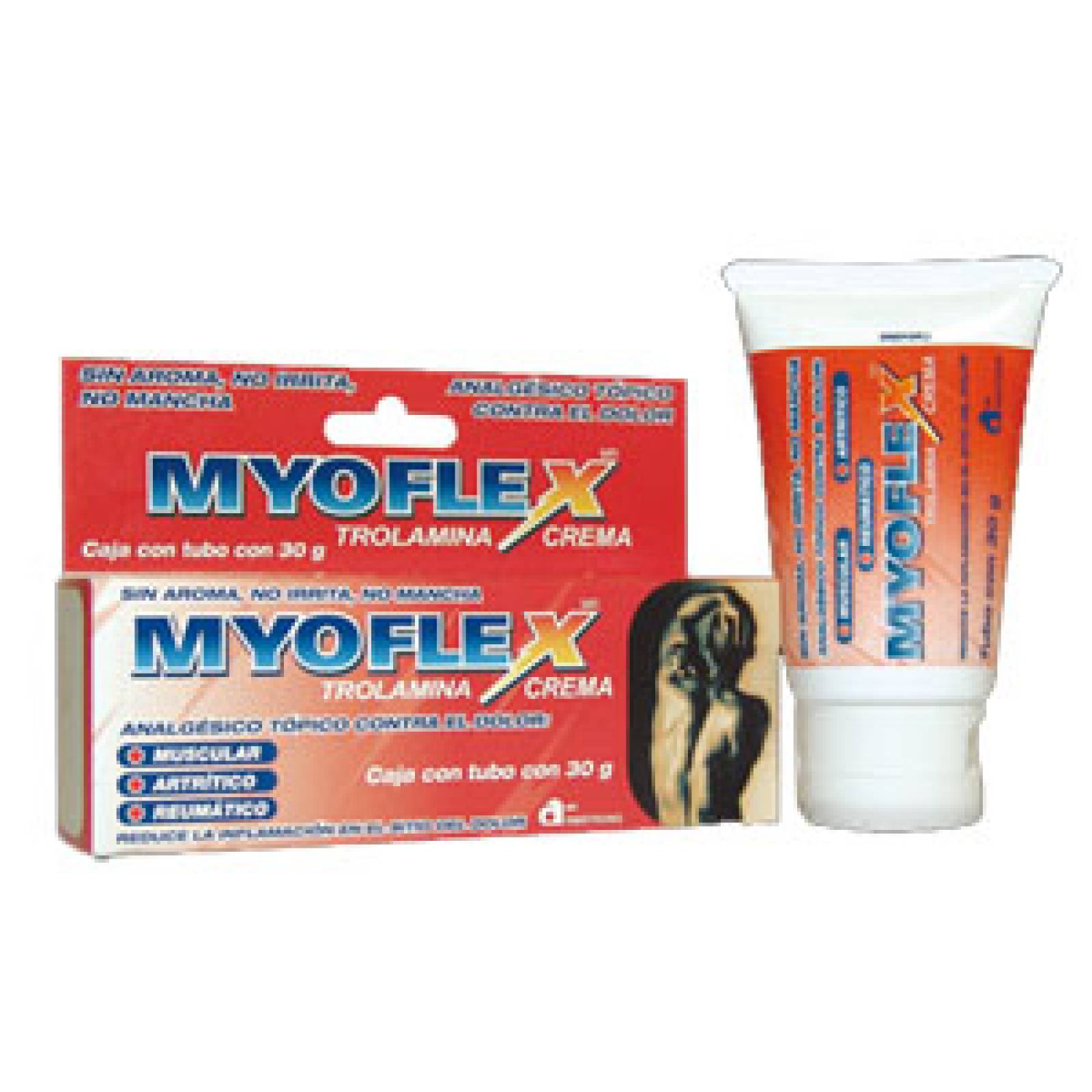 MYOFLEX CREMA TUBO CON 30G