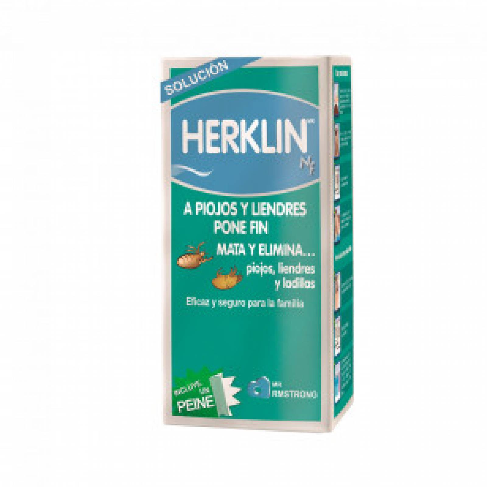 HERKLIN LOCION 60 ML 1 FRASCO