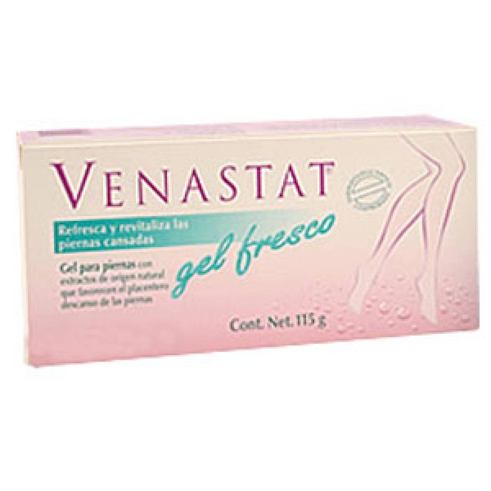 VENASTAT FRESCO 115 GR 1 TUBO GEL