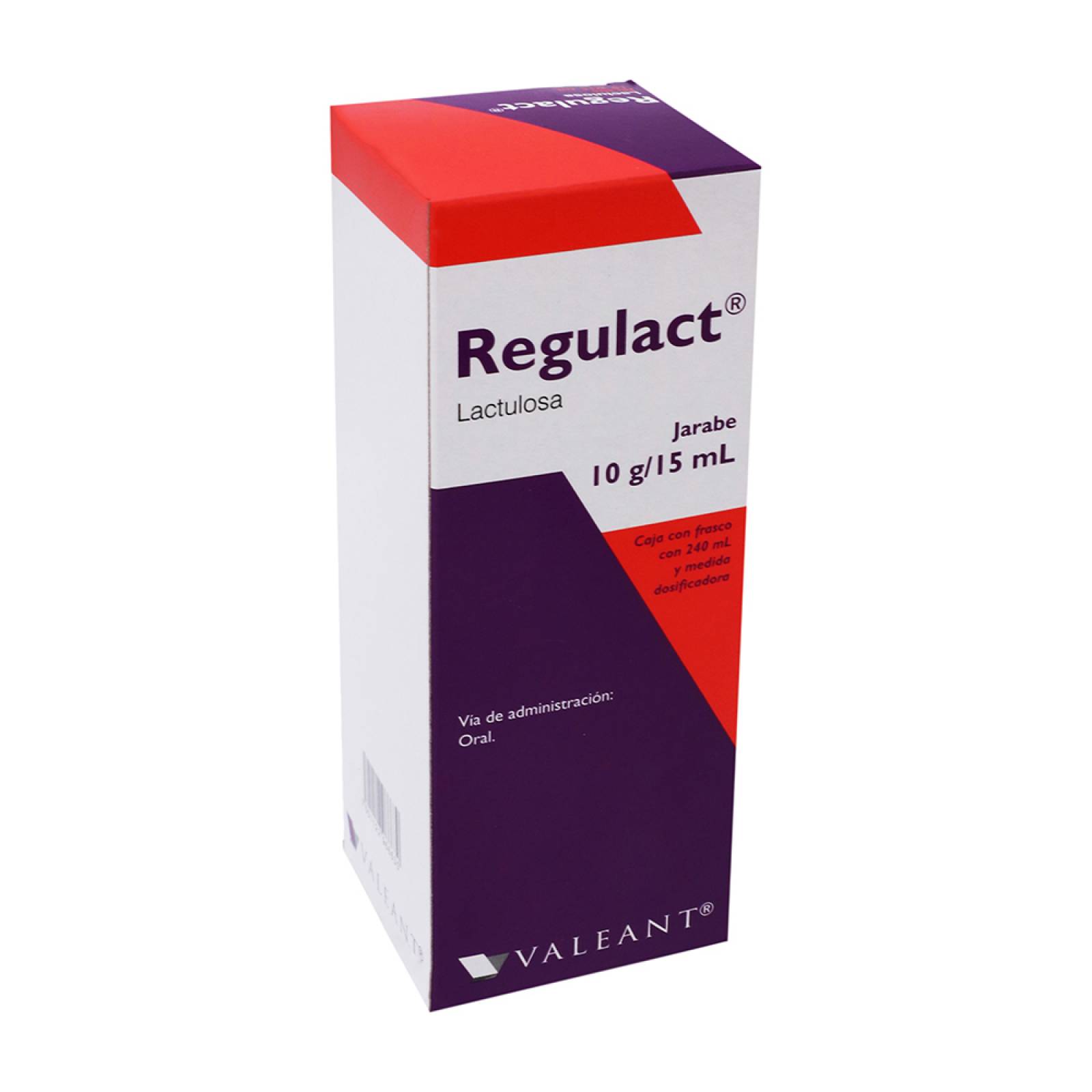 REGULACT JARABE 10G/15ML FRASCO 240ML