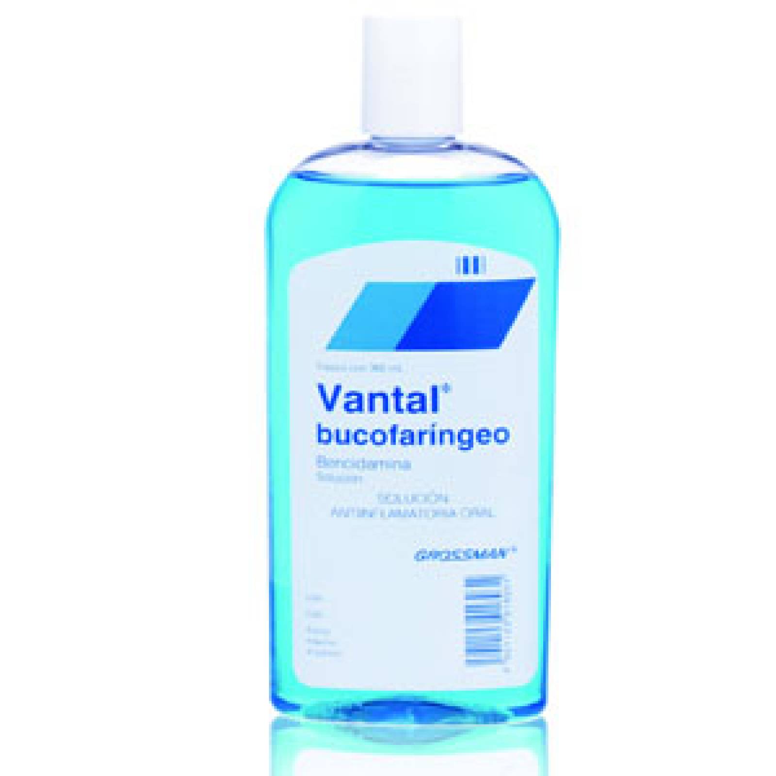 VANTAL BUCOFARINGEO 1 FRASCO SOLUCION 360 ML