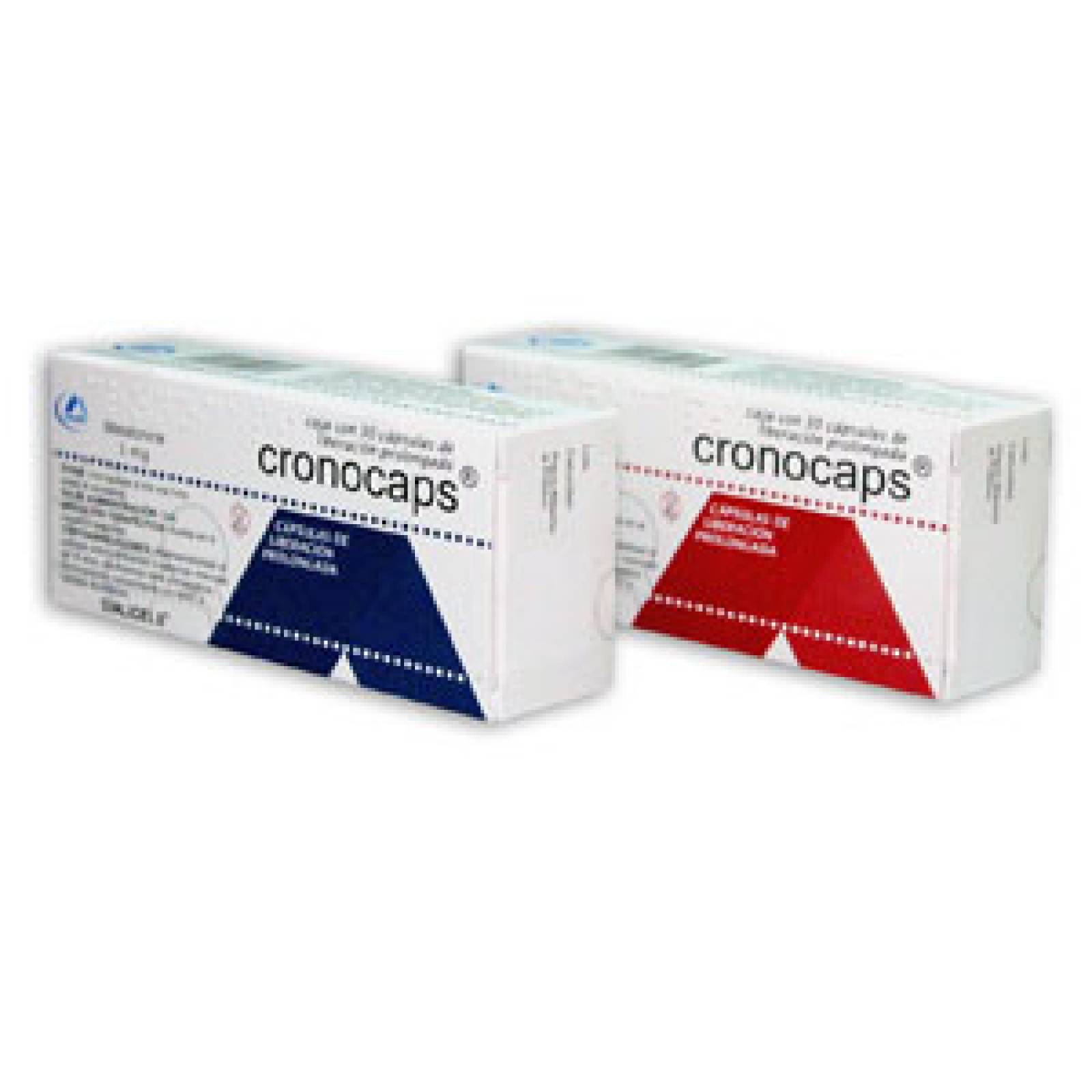 CRONOCAPS 3 MG CAJA 30 CAPSULAS