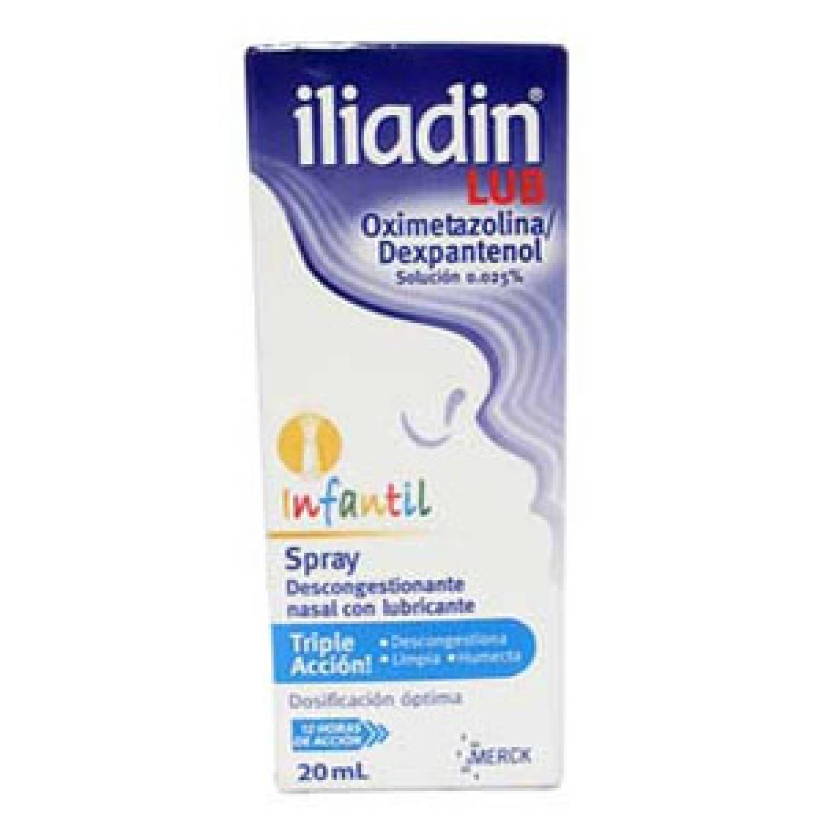 ILIADIN LUB INF SPRY 20ML