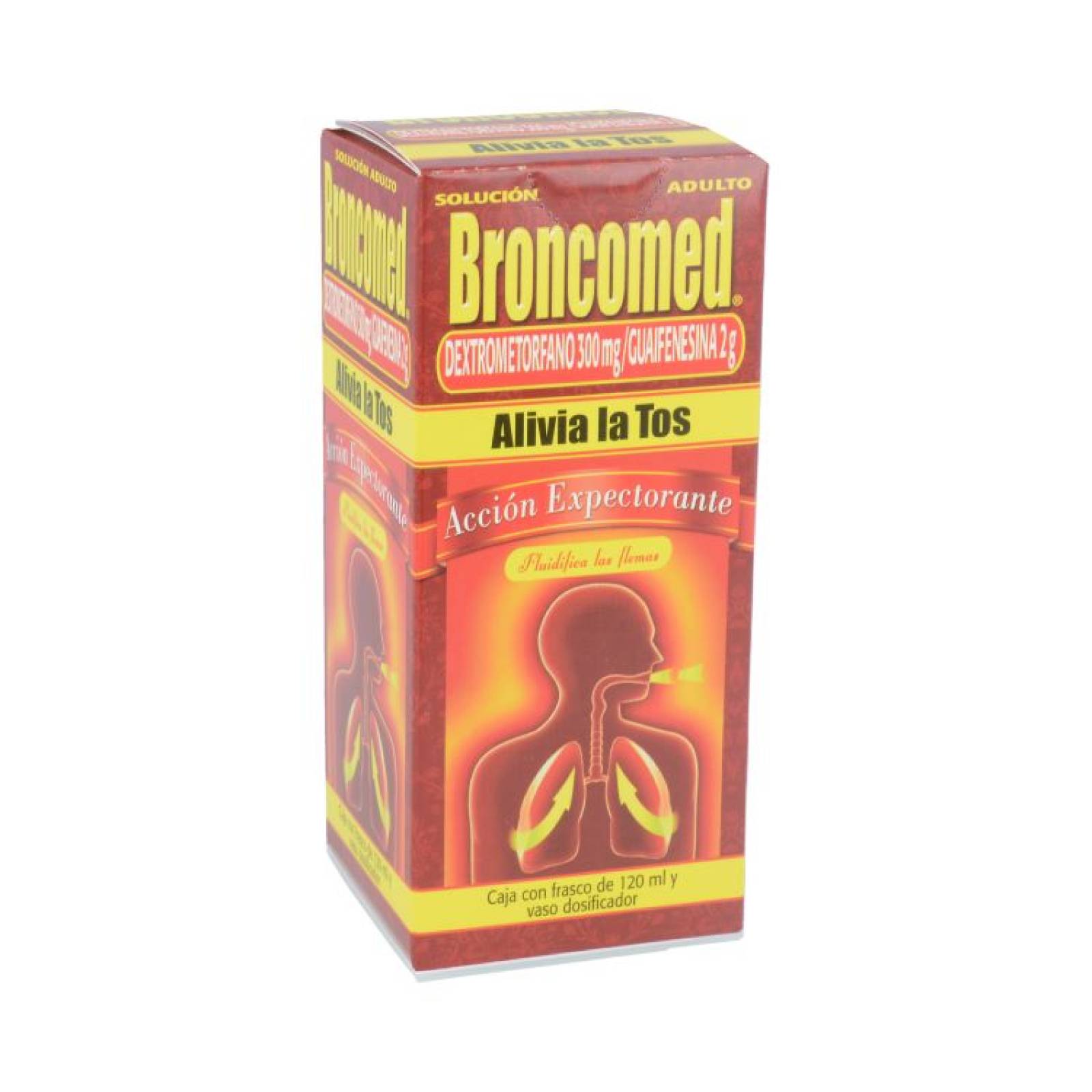 BRONCOMED SOLUCIÓN AD FRASCO 120ML