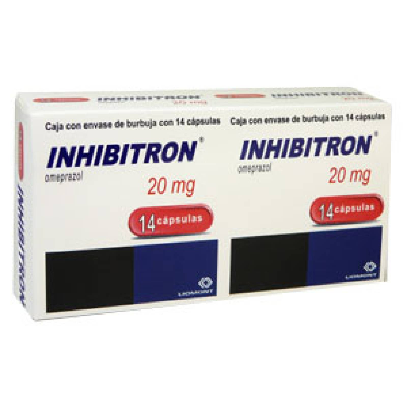 INHIBITRON DUAL 20MG CAP C14