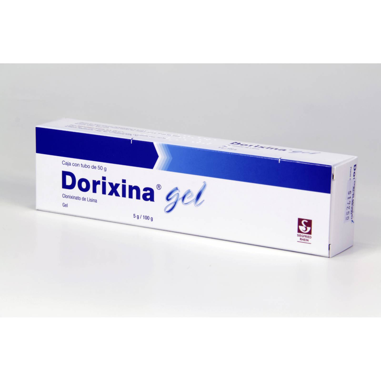 DORIXINA GEL TUBO 50G
