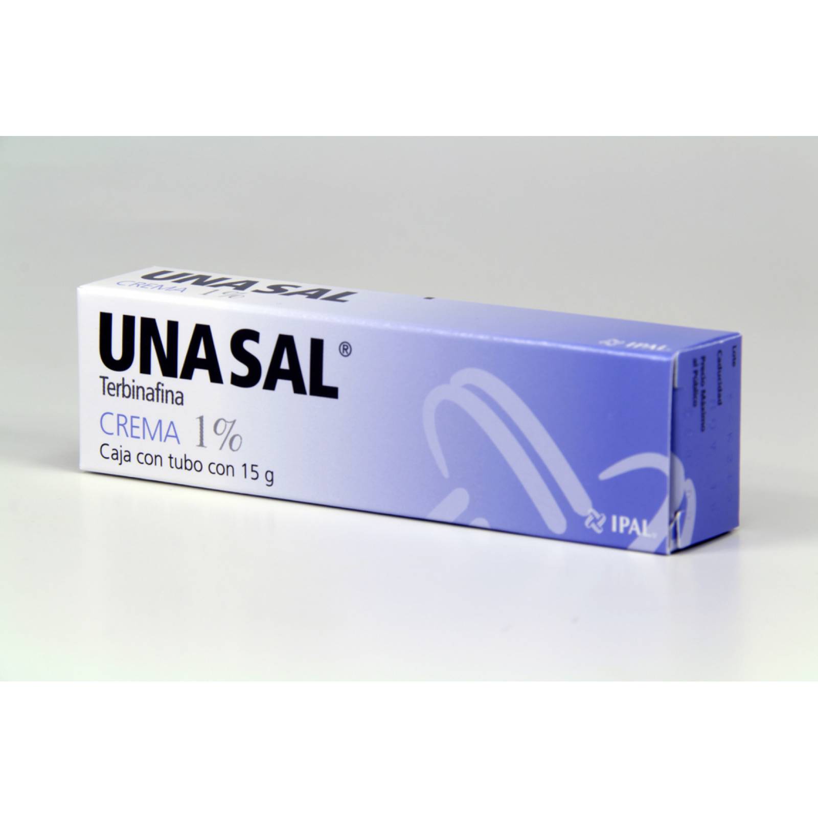 UNASAL CREMA 1 % CAJA CON TUBO CON 15 G