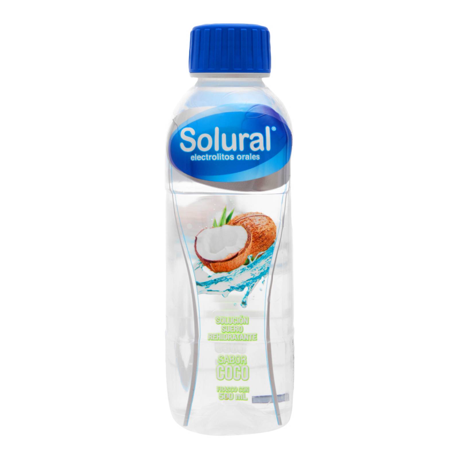 SOLURAL SABOR COCO FRASCO 500ML