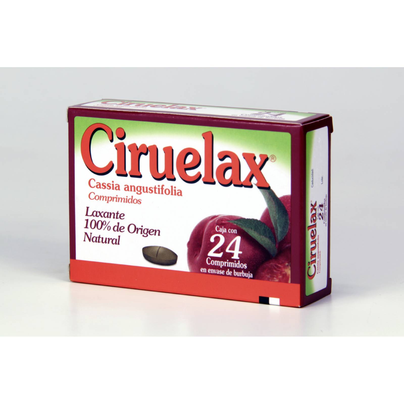CIRUELAX COMP CAJA 24 COMPRIMIDOS
