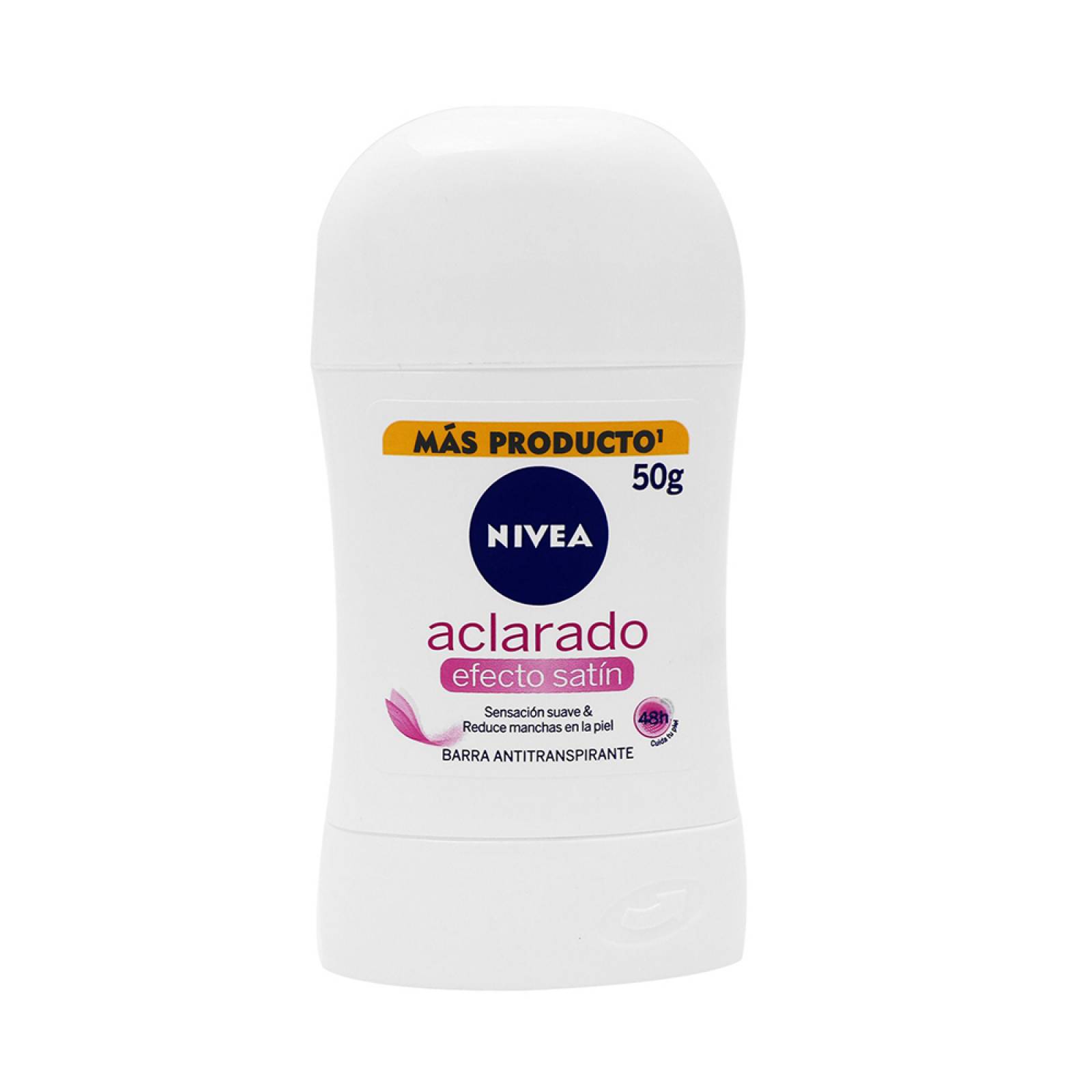 NIVEA ANTITRANSPIRANTE EFECTO SATÍN 50G