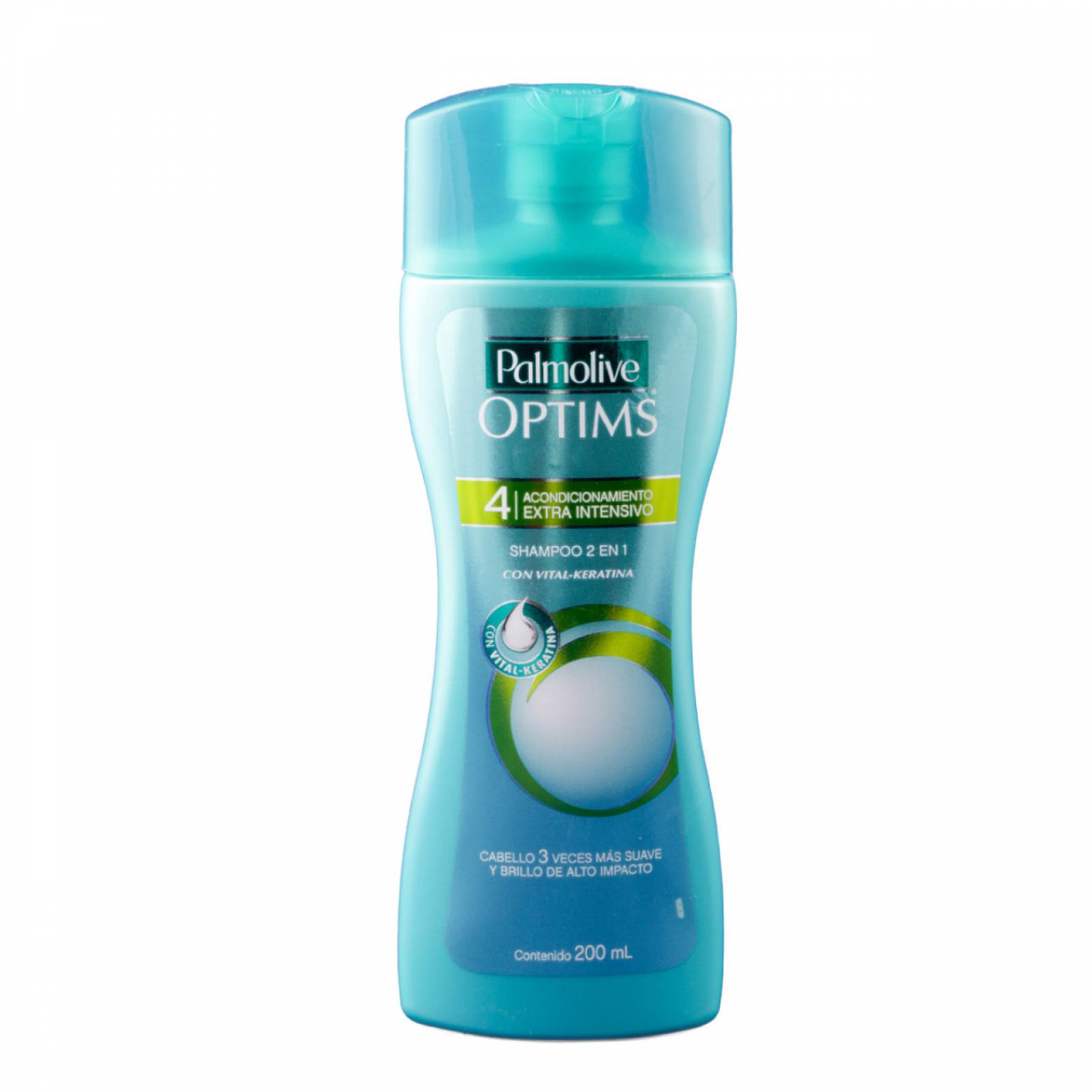 PALMOLIVE OPTIMS SHAMPOO 2 EN 1 CON VITAL KERATINA 200ML
