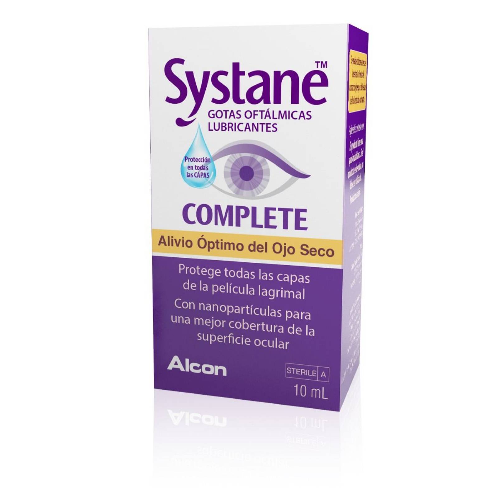 SYSTANE COMPLETE LUBRICANTE CAJA CON FRASCO GOTERO CON 10ML