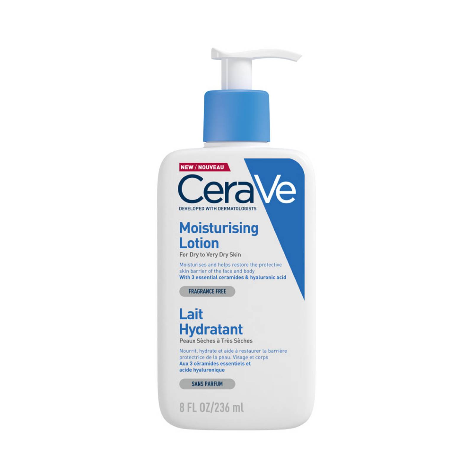 CERAVE LOCIÓN HIDRATANTE 8OZ / 236 ML