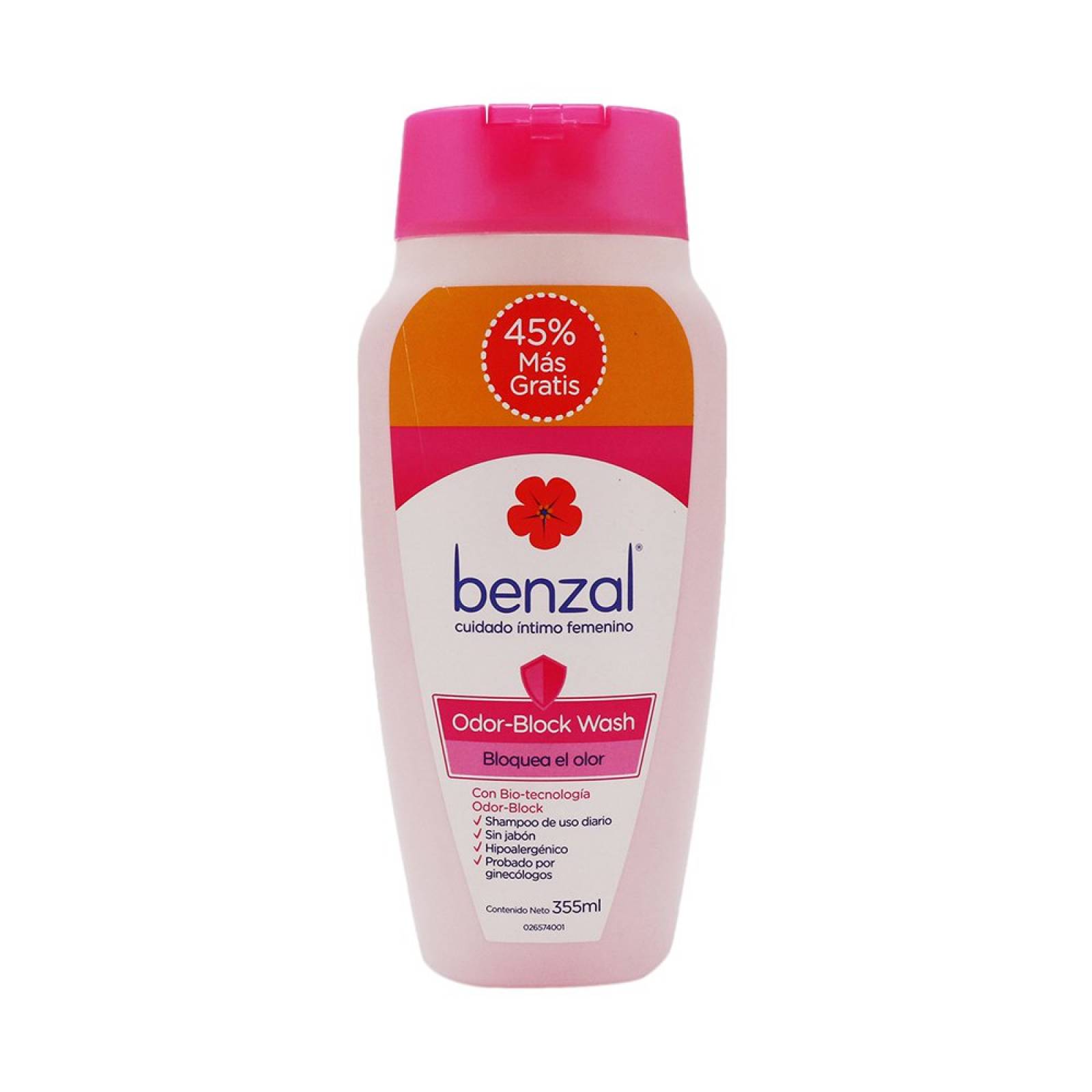 BENZAL WASH ODOR BLOCK 240ML