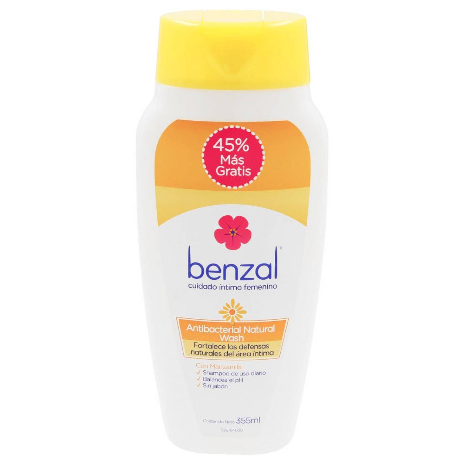 BENZAL WASH MANZANILLA 240ML