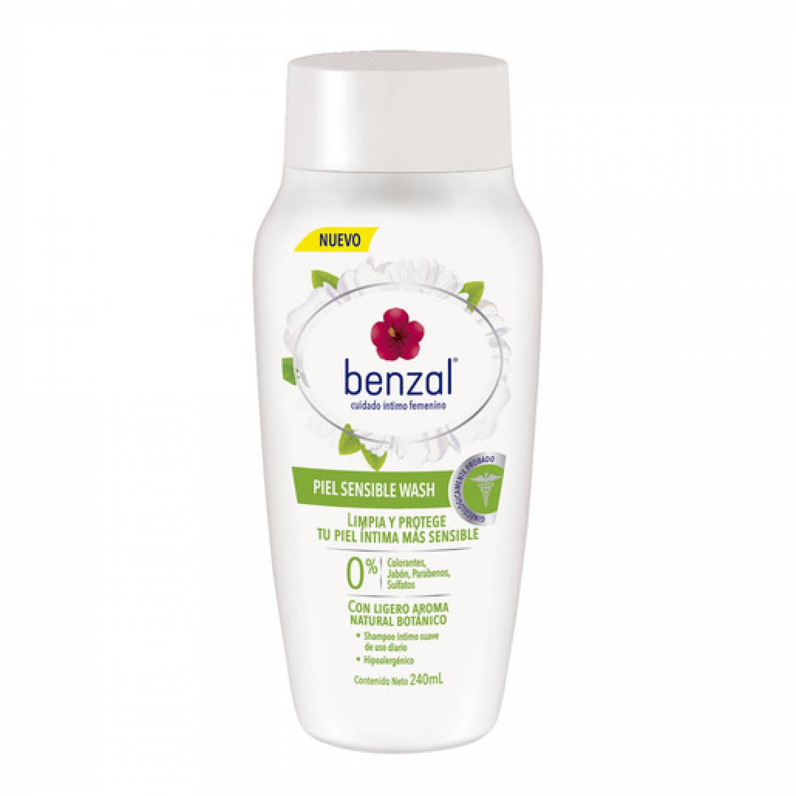 BENZAL WASH PIEL SEN 240ML