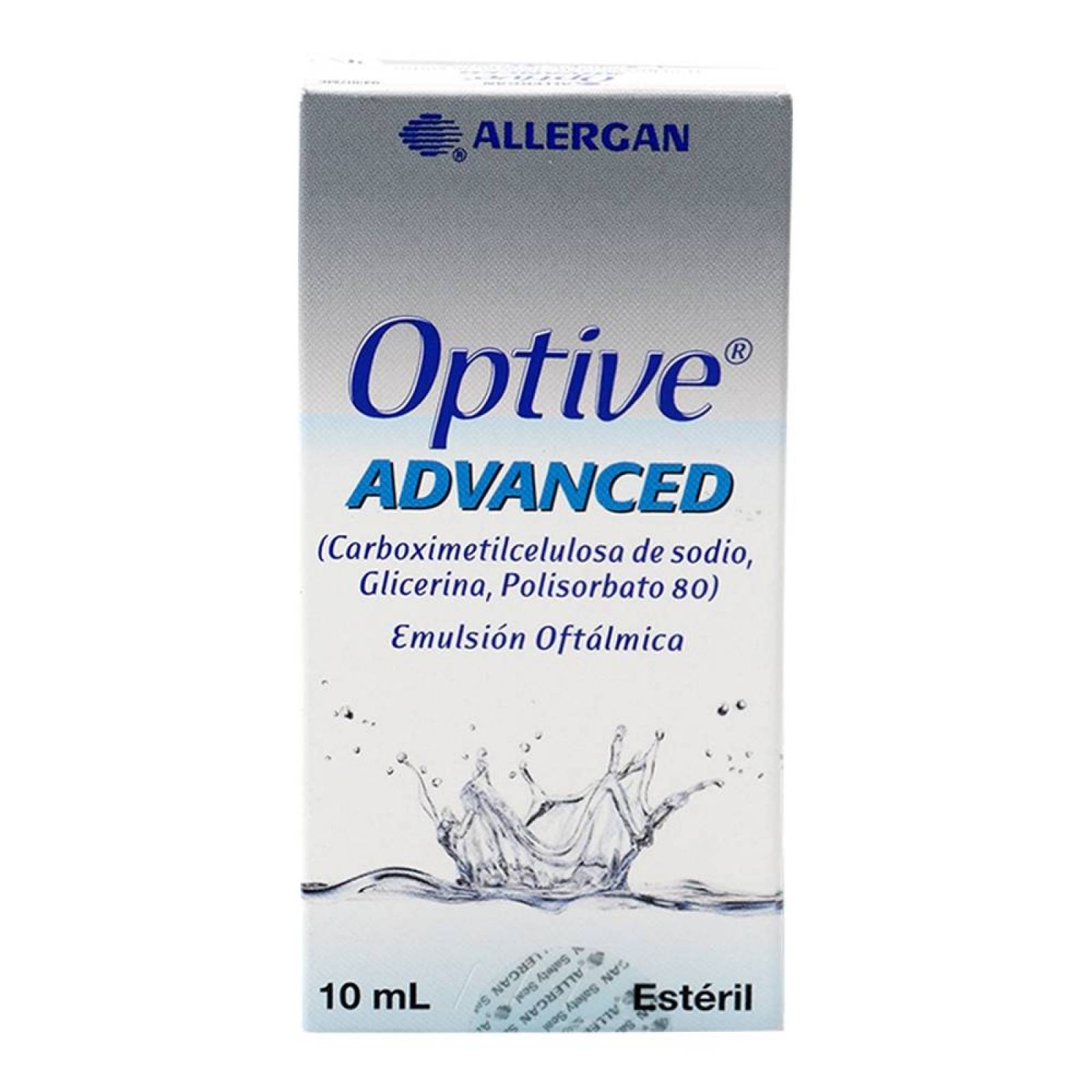 OPTIVE ADVANCED 10 ML 1 FRASCO EMULSIÓN