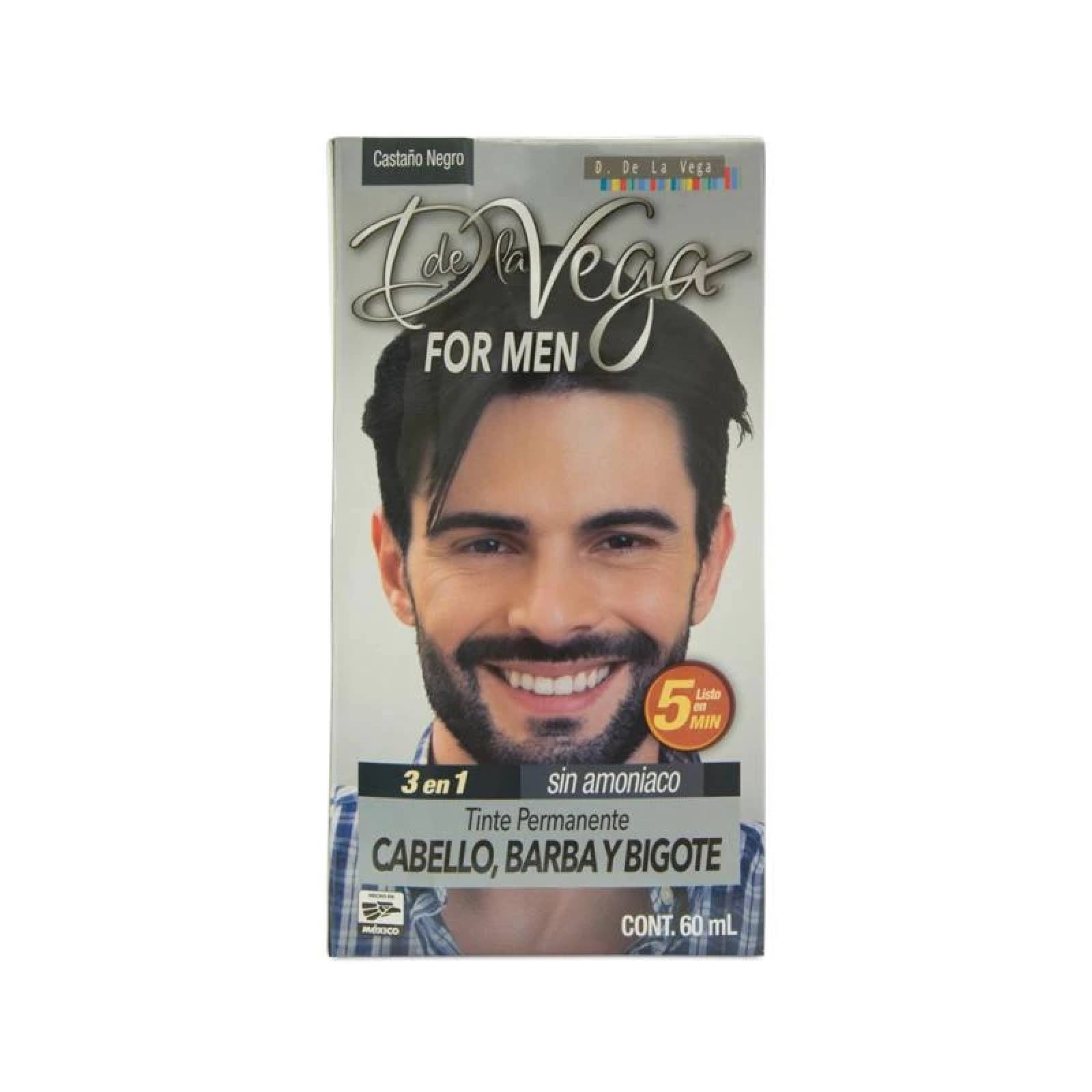 DE VEGA TINT MEN CRA CAST NEGR