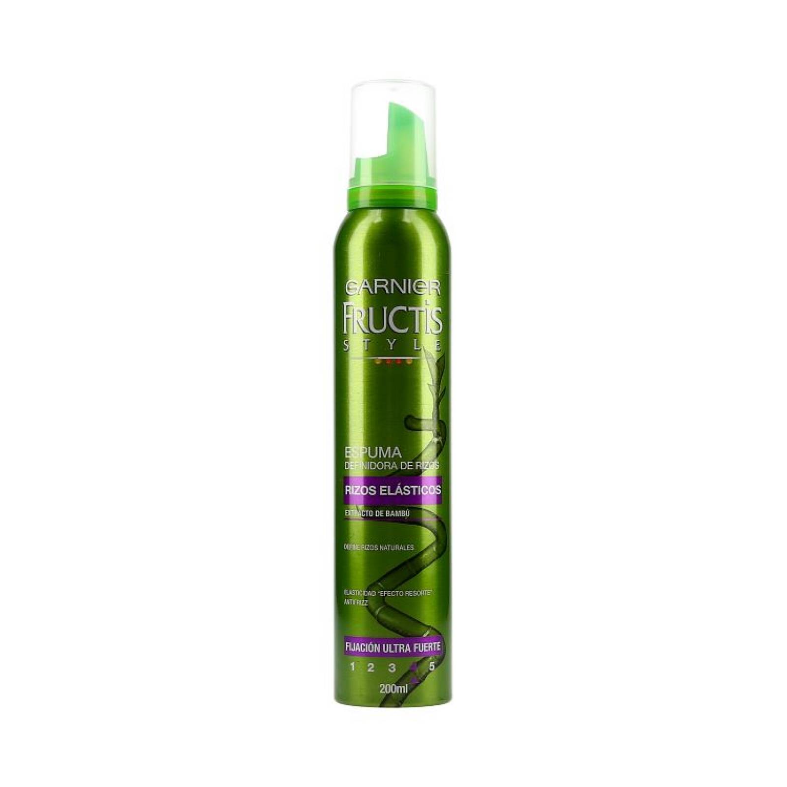 FRUCTIS MOUSSE RIZOS ELASTICOS 200ML