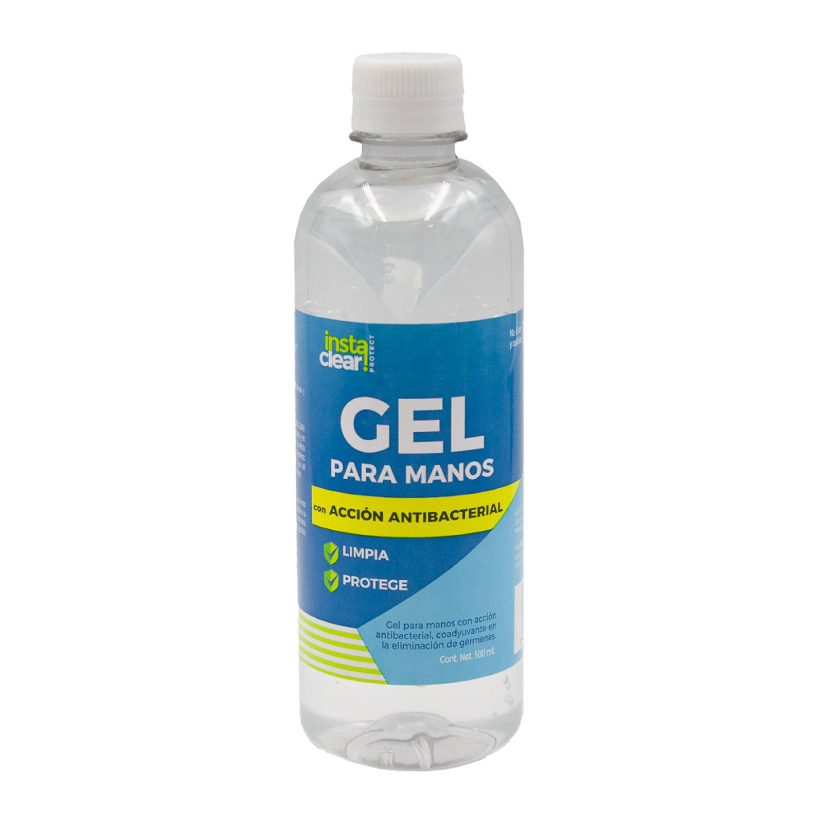 GEL PARA MANOS ACCIÓN ANTIBACTERIAL 500 ML