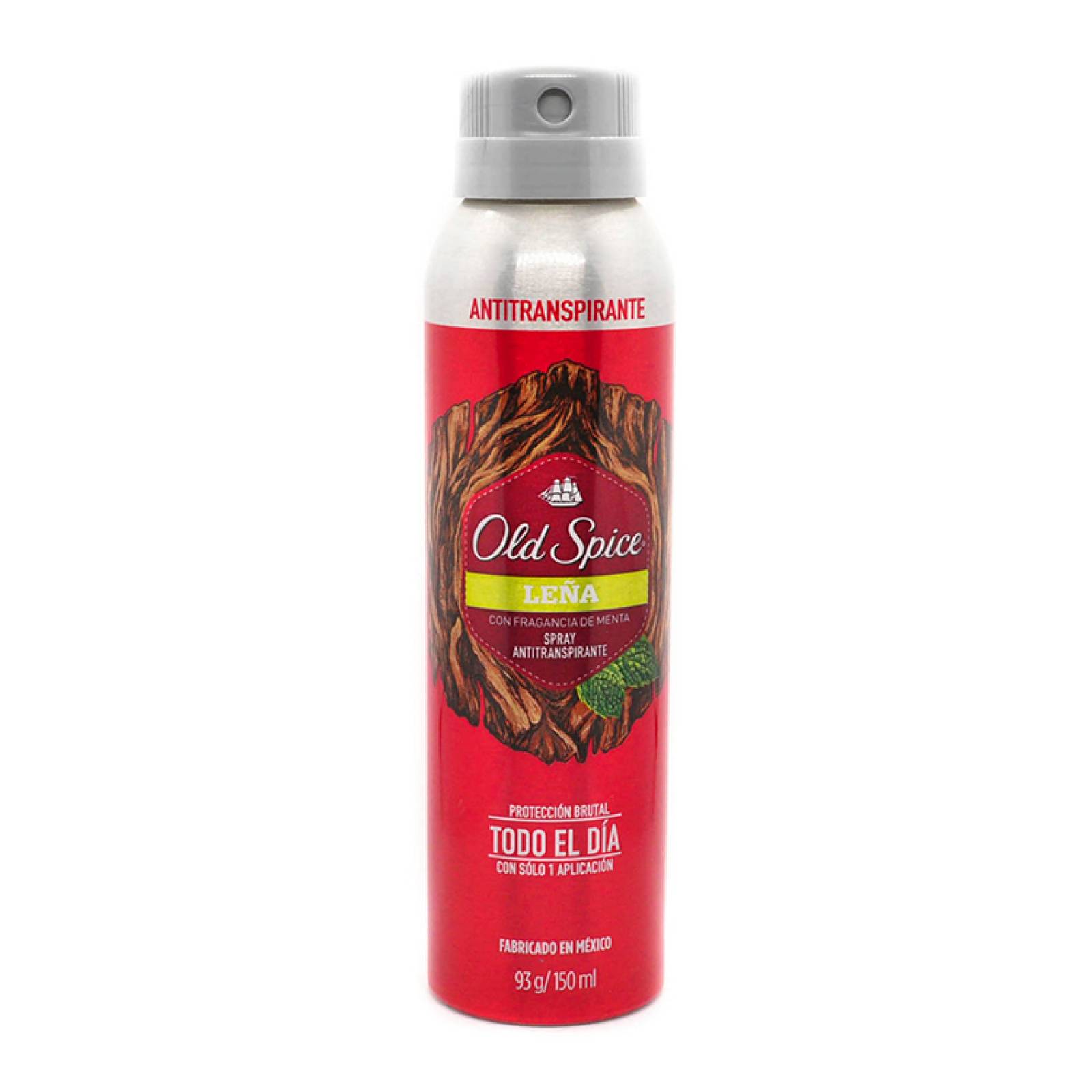 OLD SPICE AP SPRAY LEÑA 93GR