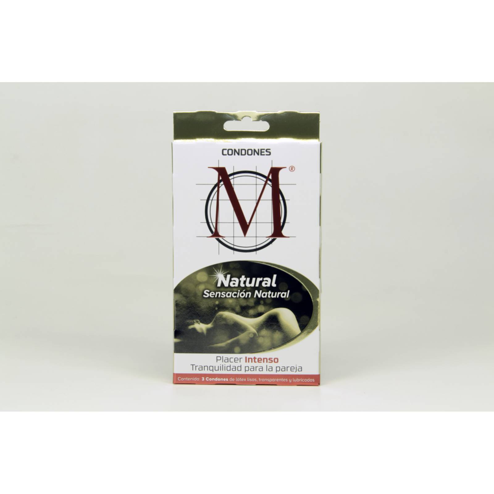 Condon M Natural 1 Blister Con 3pzas