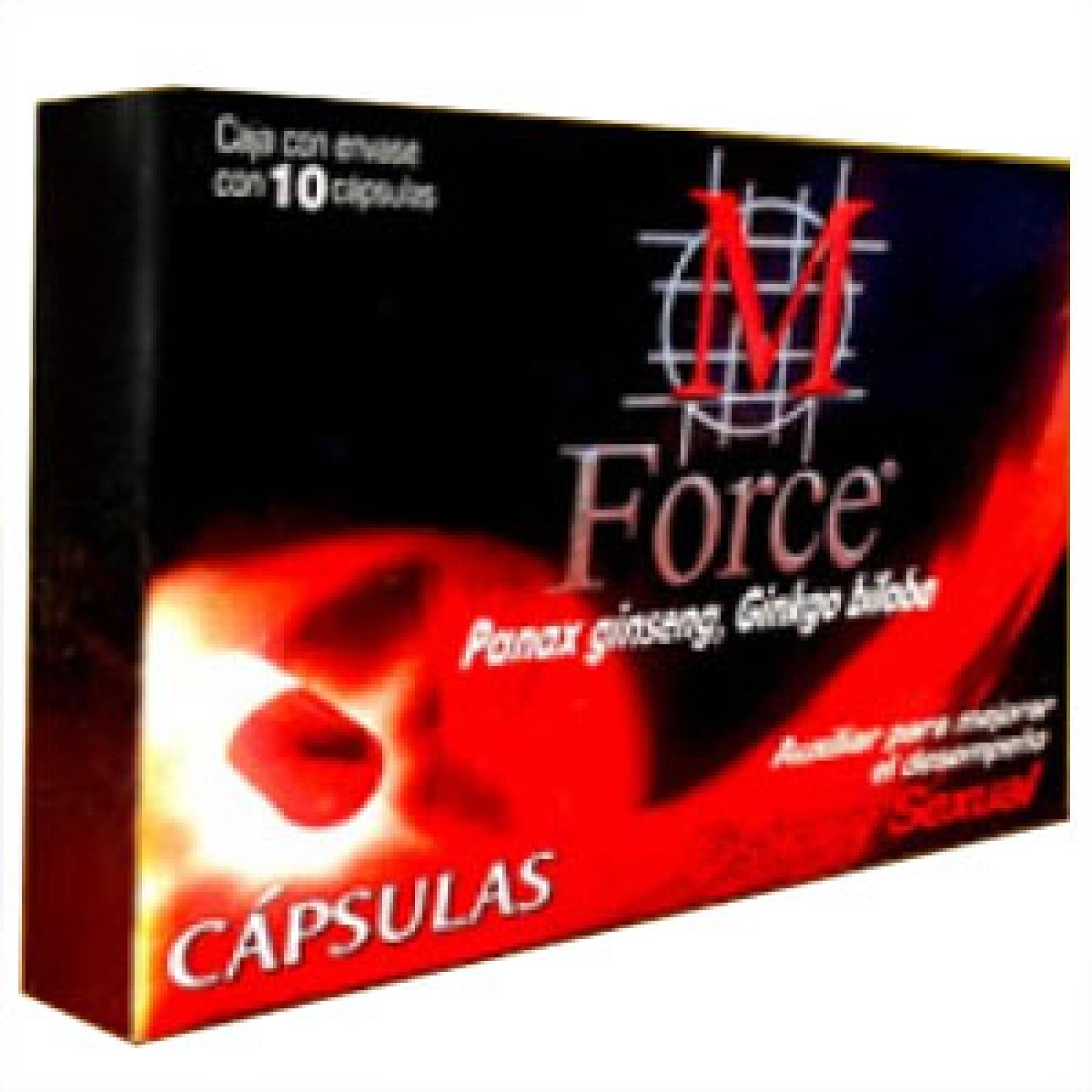 Linea M 10 Cápsulas. Desempeño Físico Y Sexual