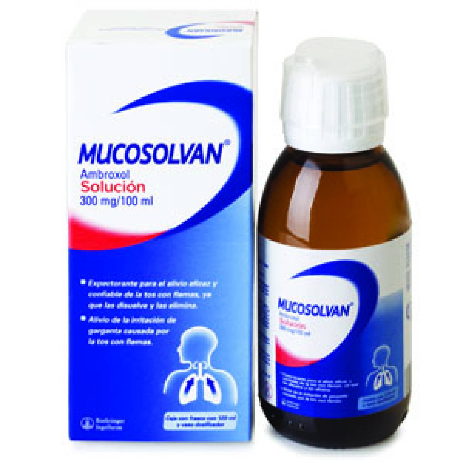 MUCOSOLVAN SOL 120ML